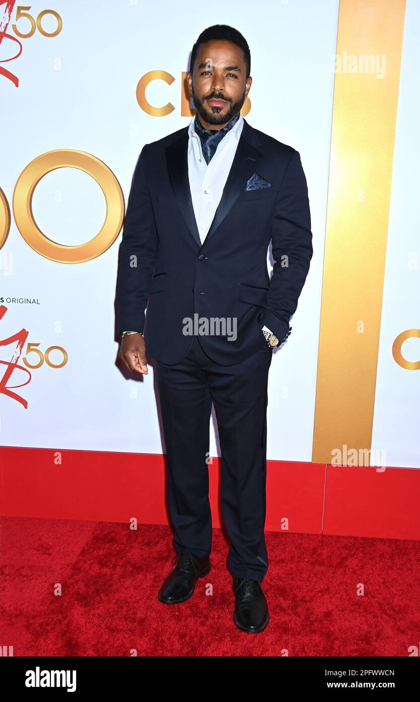 Sean Dominic arriving at the 50th Anniversary of The Young and The ...