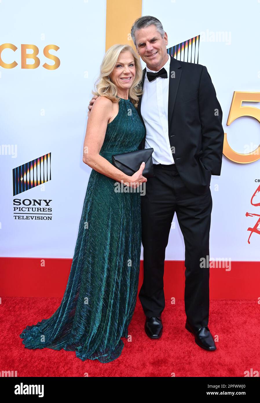 Robert Parucha and Linda Parucha arriving at the 50th Anniversary of ...