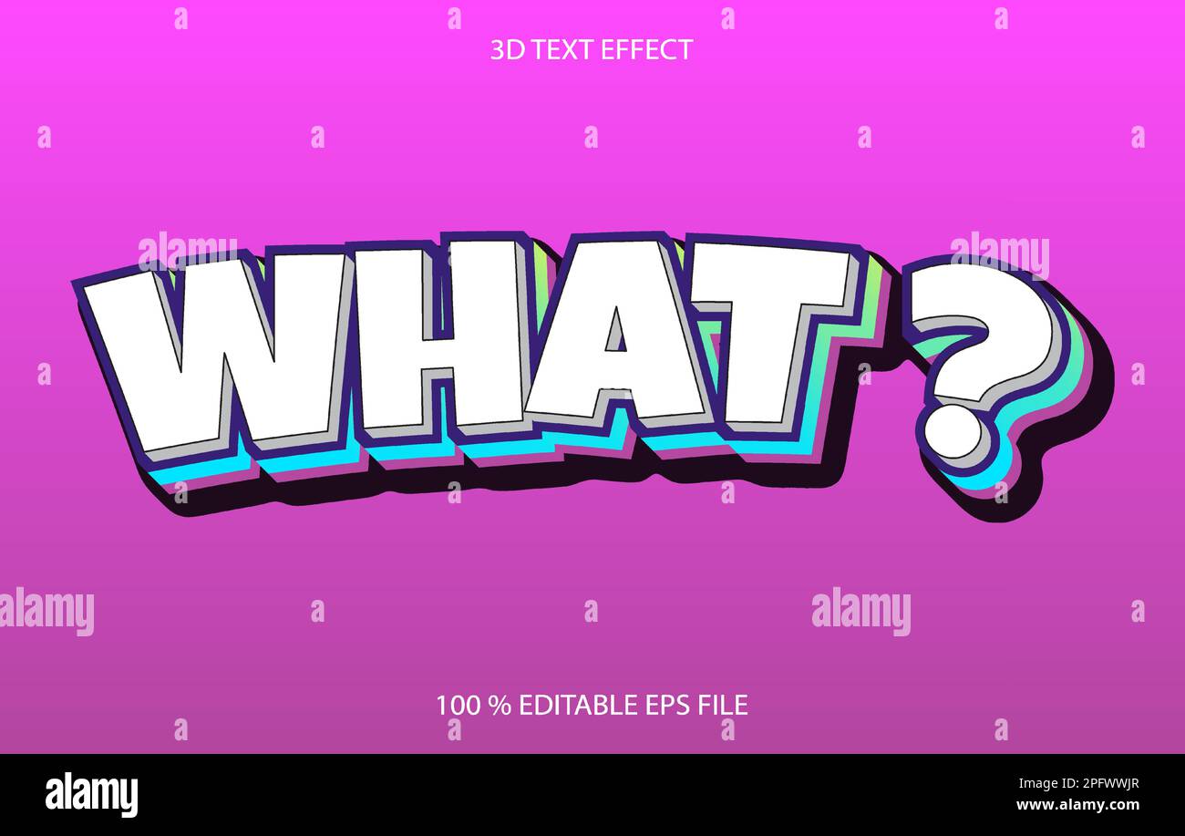 3d text template hi-res stock photography and images - Alamy