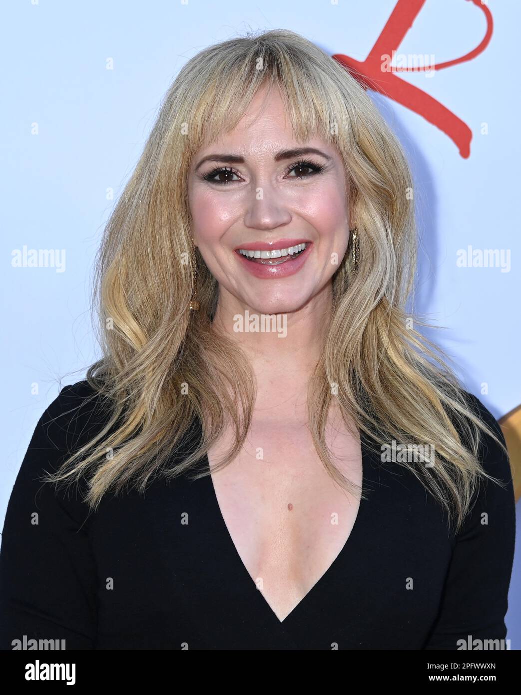 Ashley Jones arriving at the 50th Anniversary of The Young and The ...