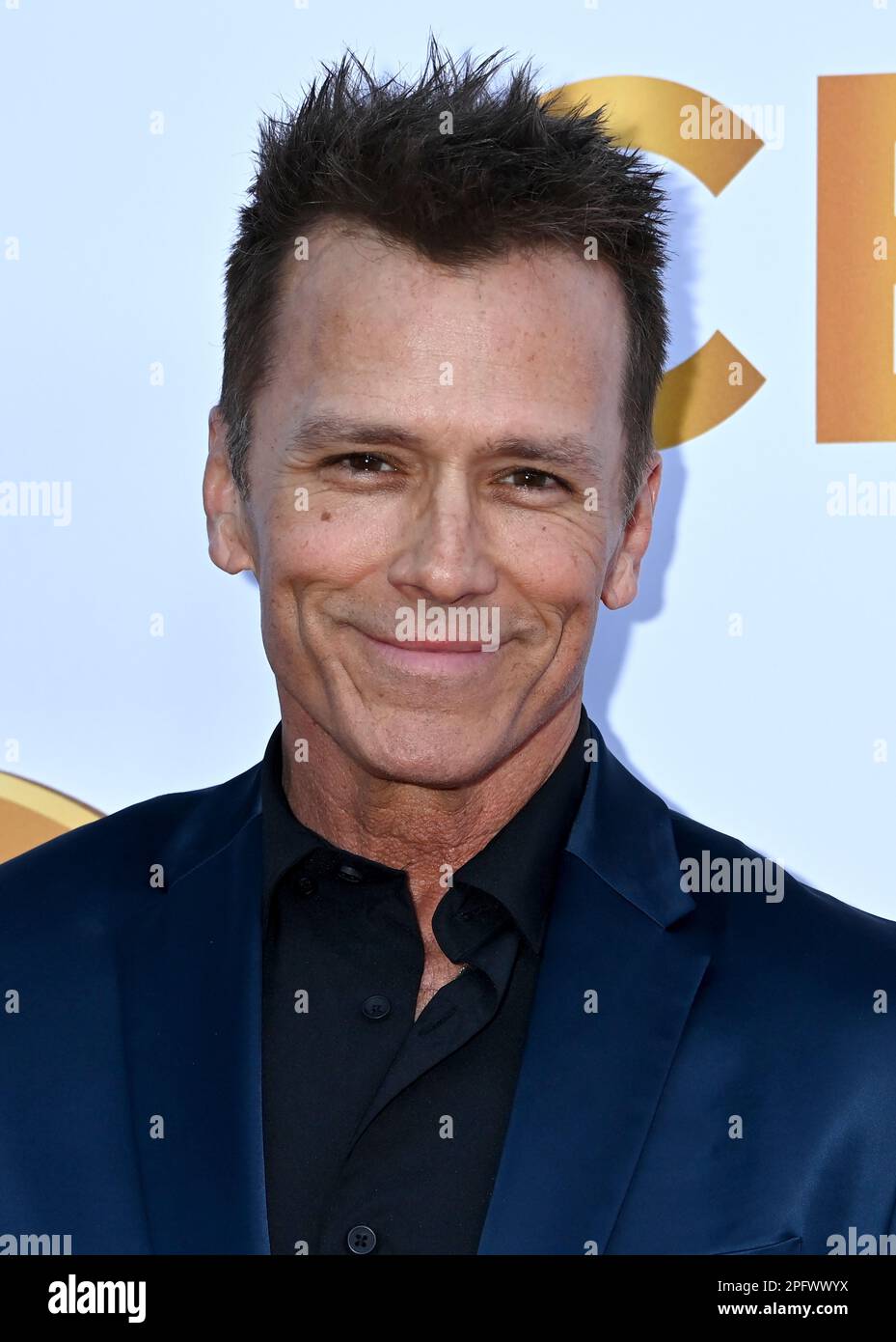 Scott Reeves arriving at the 50th Anniversary of The Young and The ...