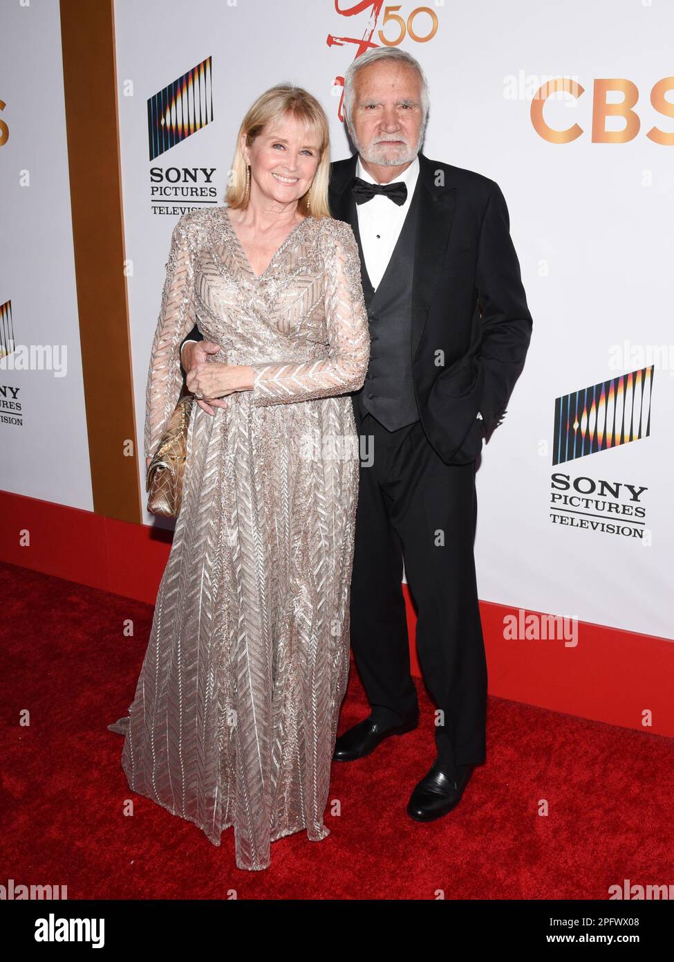 17 March 2023 - Los Angeles, California - Laurette Spang-McCook and ...