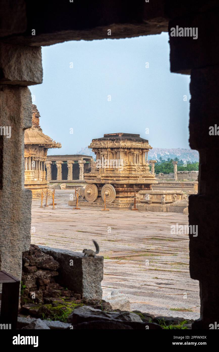 Vijaya Vitthala Temple in Hampi is its most iconic monument. Hampi, the ...