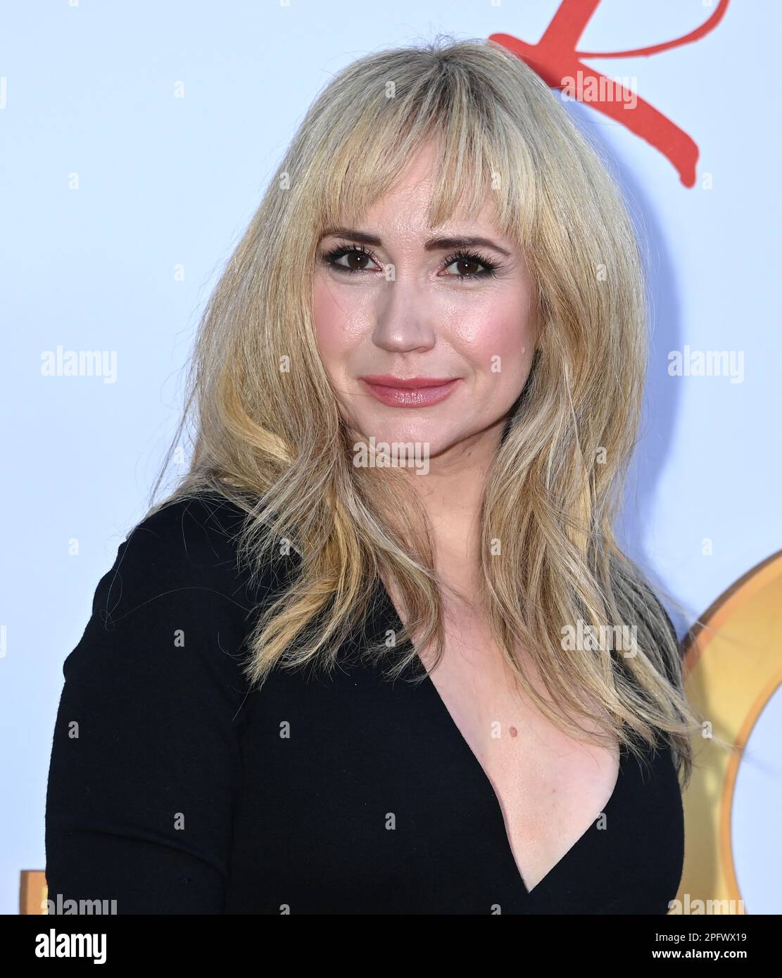 Ashley Jones arriving at the 50th Anniversary of The Young and The ...