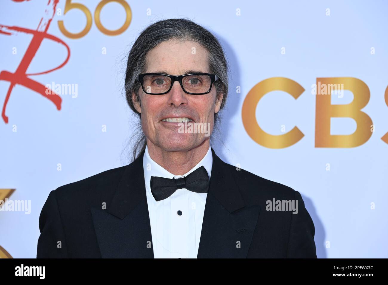 Peter Barton arriving at the 50th Anniversary of The Young and The Restless held at The Vibiana ...