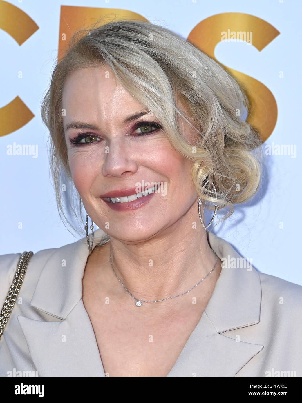 Katherine Kelly Lang arriving at the 50th Anniversary of The Young and ...