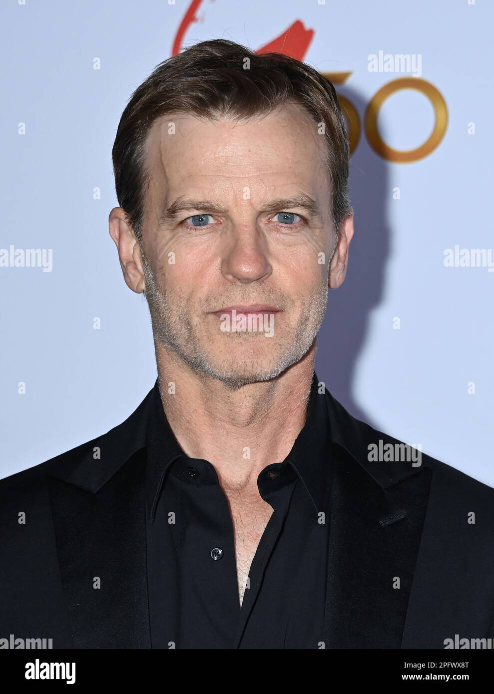 Trevor St. John arriving at the 50th Anniversary of The Young and The ...