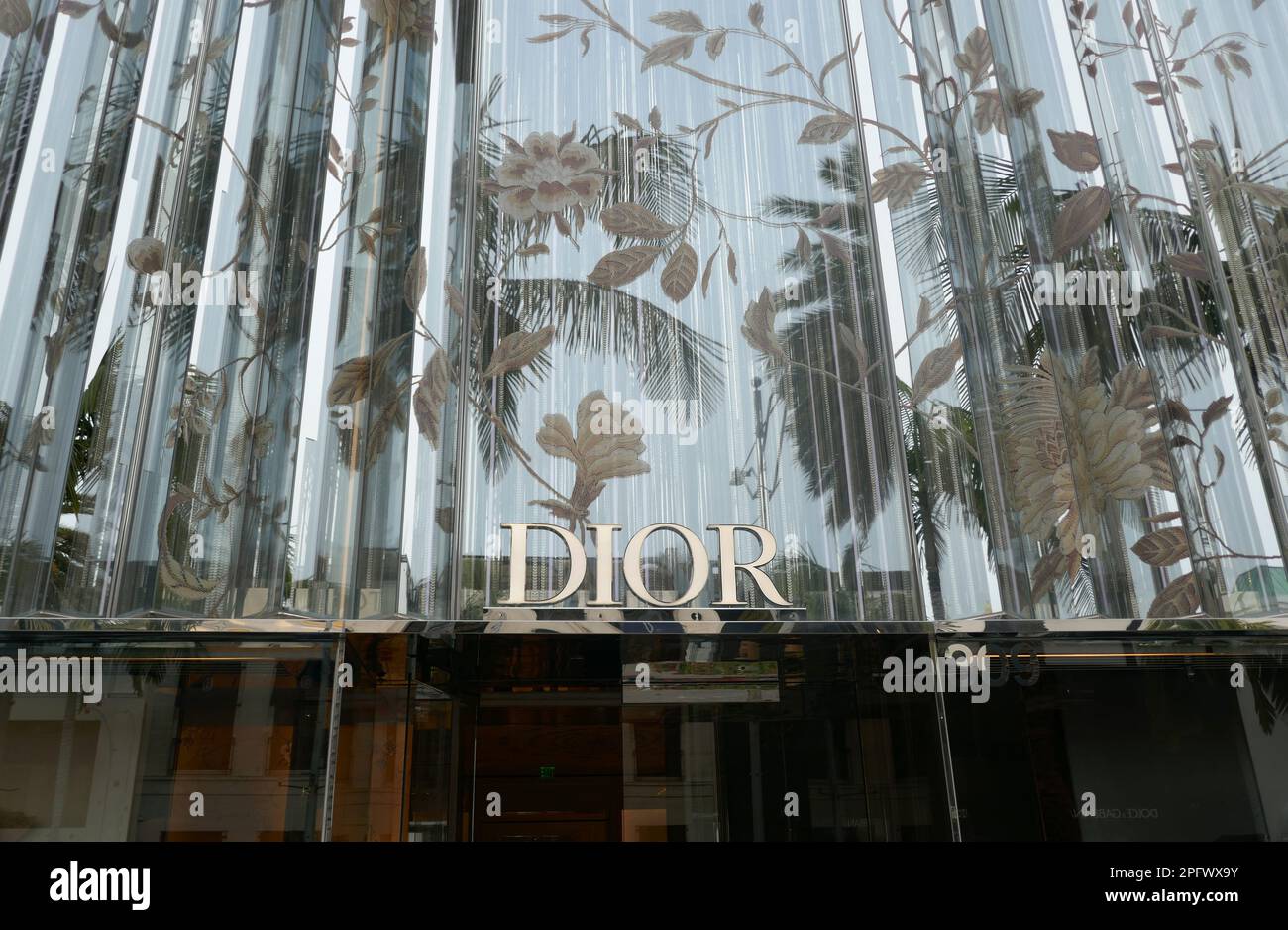 Beverly Hills, California, USA 18th March 2023 Dior Store on Rodeo ...