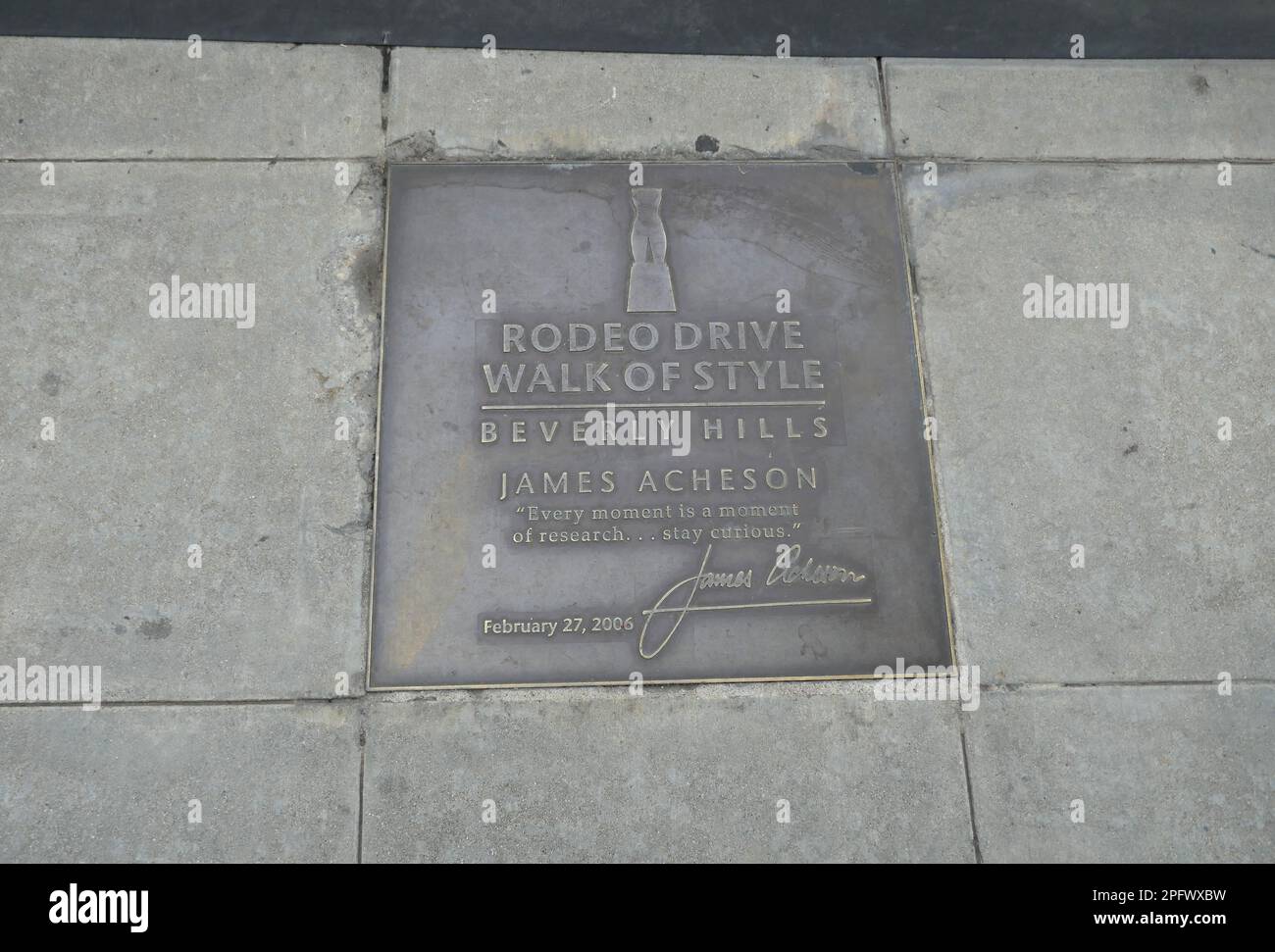 Beverly Hills, California, USA 18th March 2023 Rodeo Drive Walk of ...