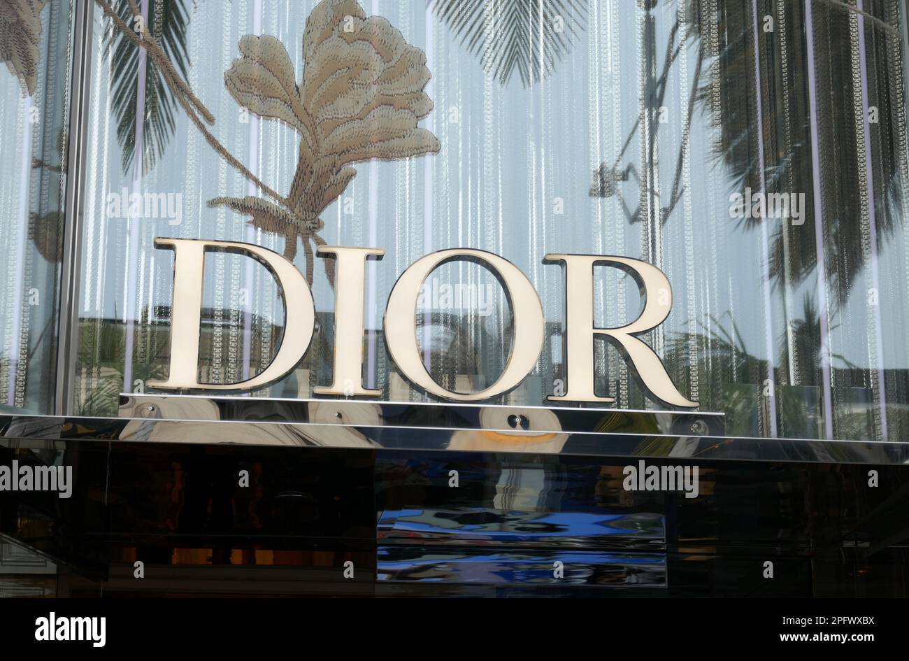 Beverly Hills, California, USA 18th March 2023 Dior Store on Rodeo ...