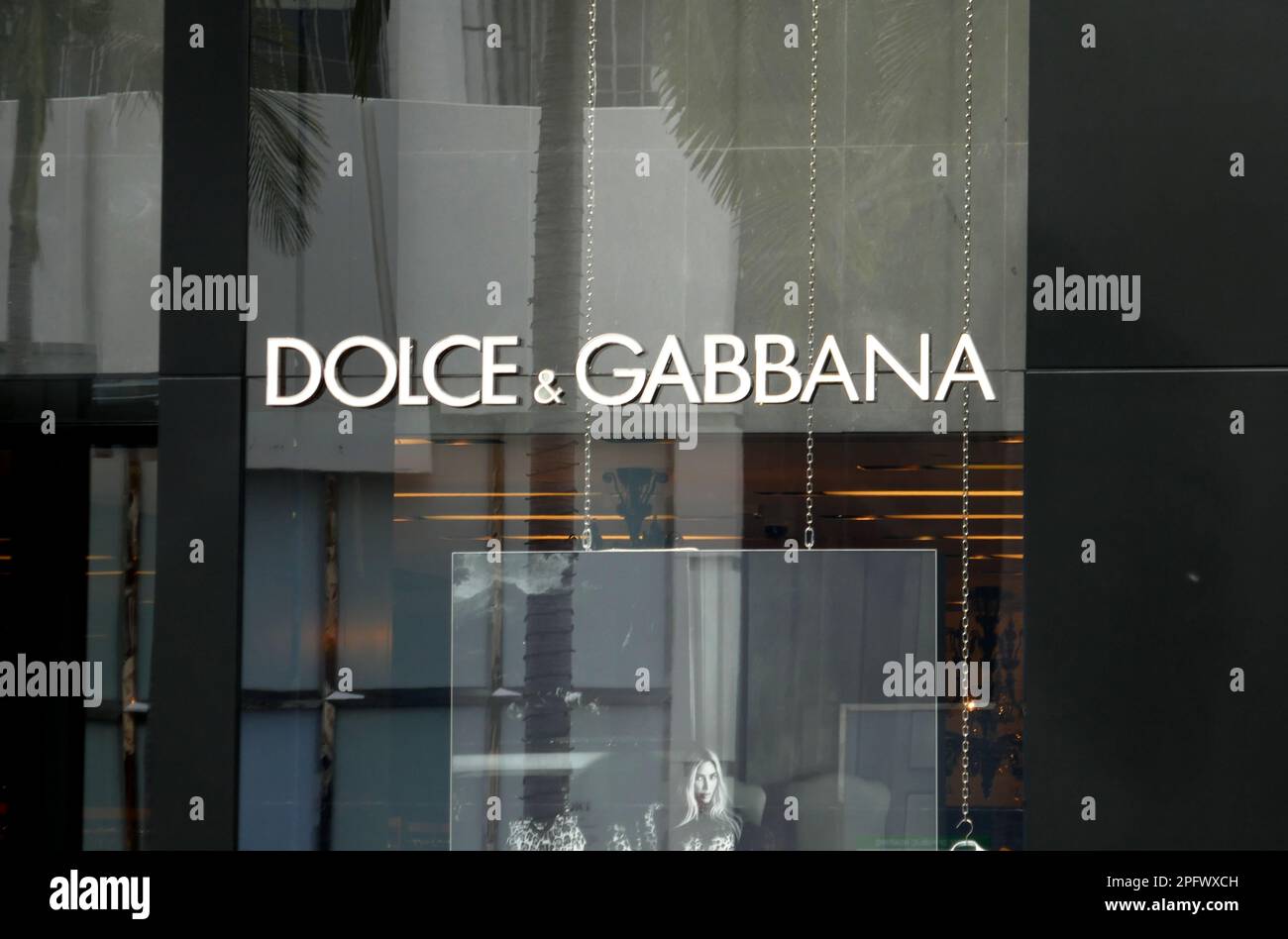 Beverly Hills, California, USA 18th March 2023 Dolce & Gabbana Store on ...