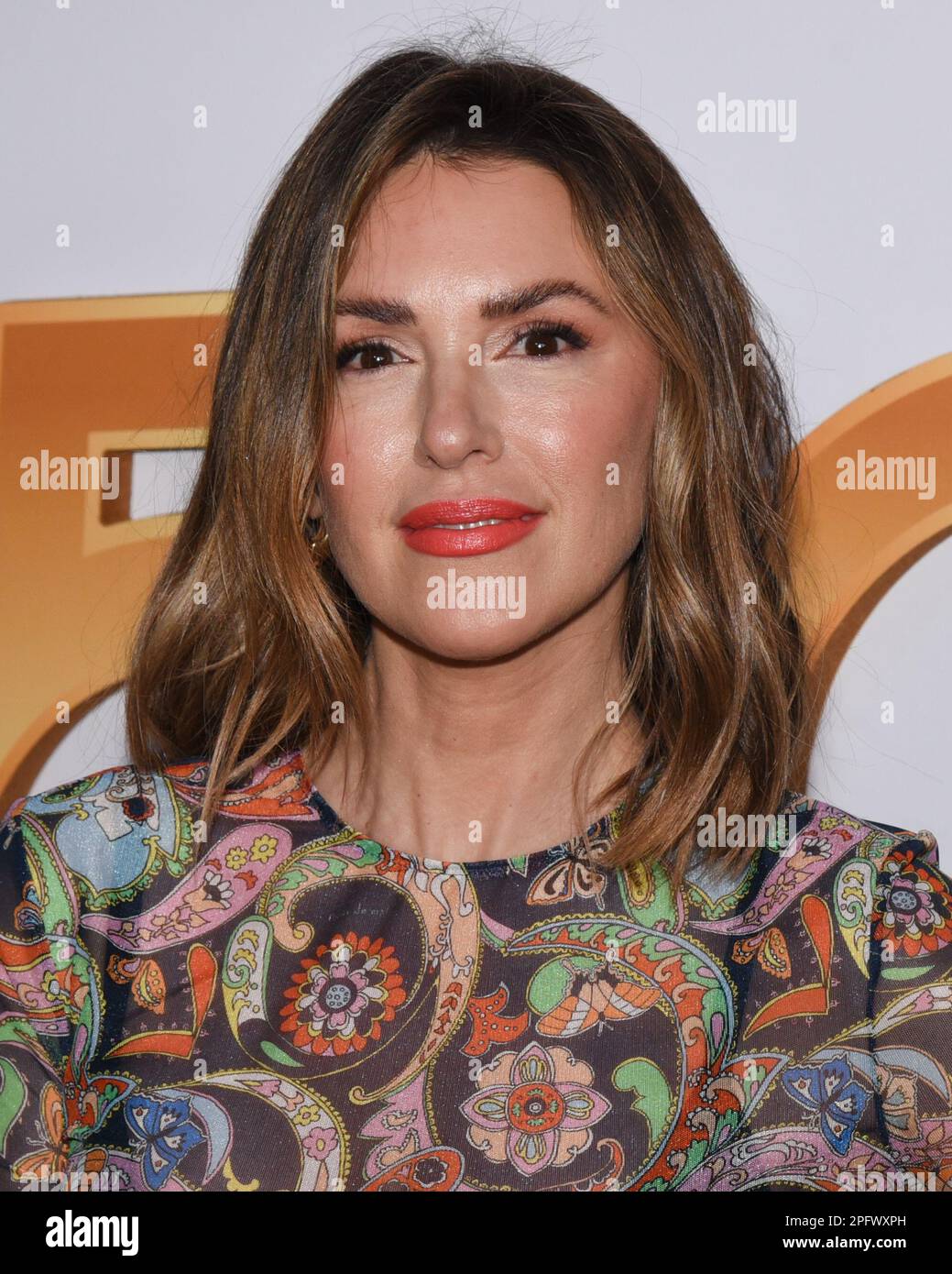 17 March 2023 - Los Angeles, California - Elizabeth Hendrickson. CBS ...