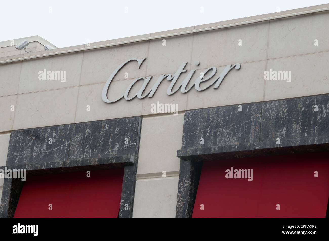 Beverly Hills, California, USA 18th March 2023 Cartier cartStore on ...