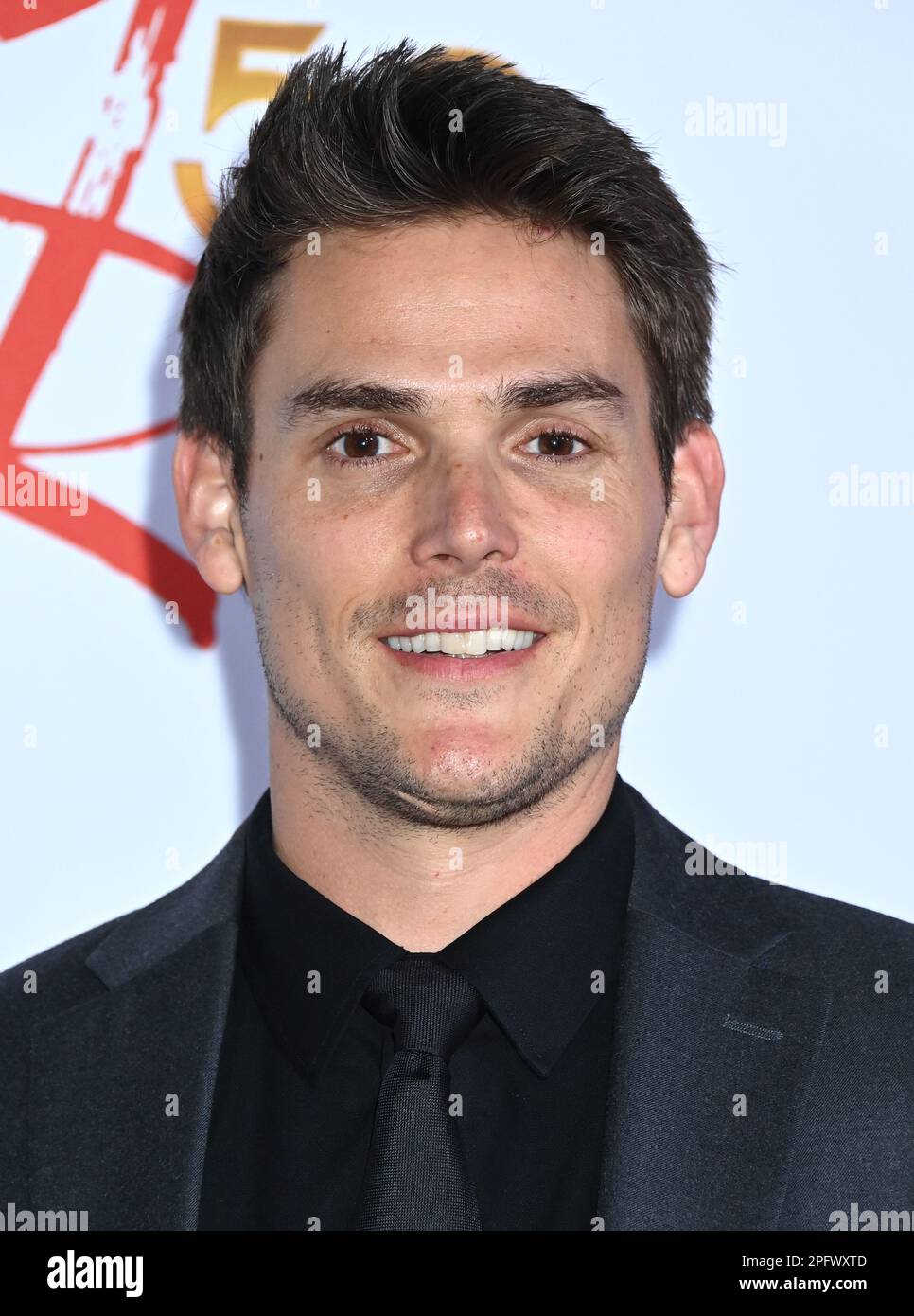 Mark Grossman arriving at the 50th Anniversary of The Young and The ...