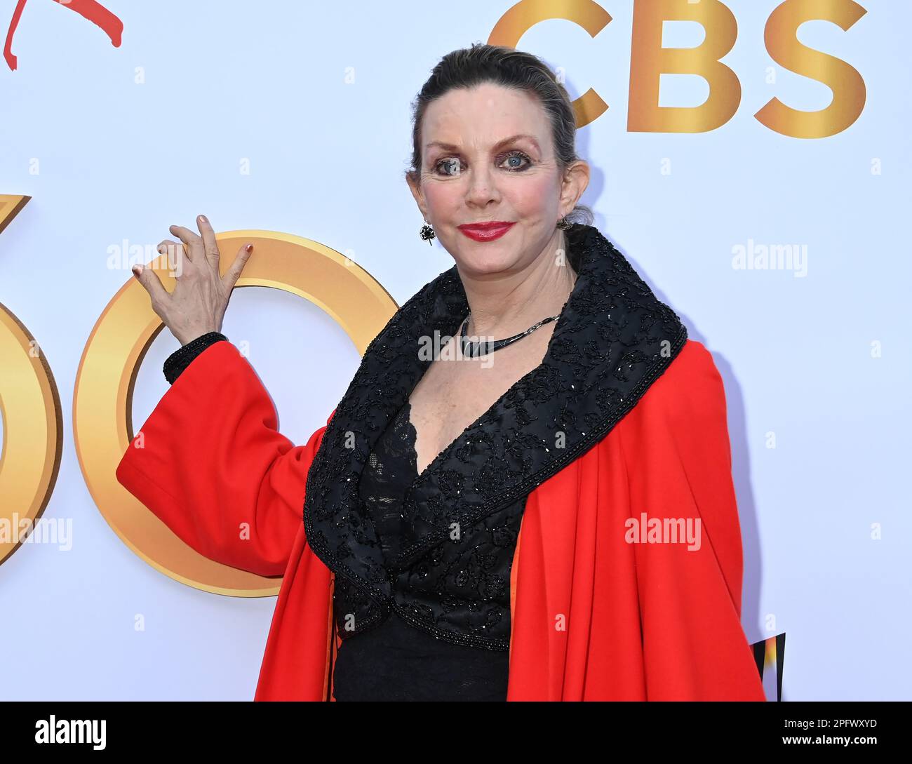 Judith Chapman arriving at the 50th Anniversary of The Young and The ...