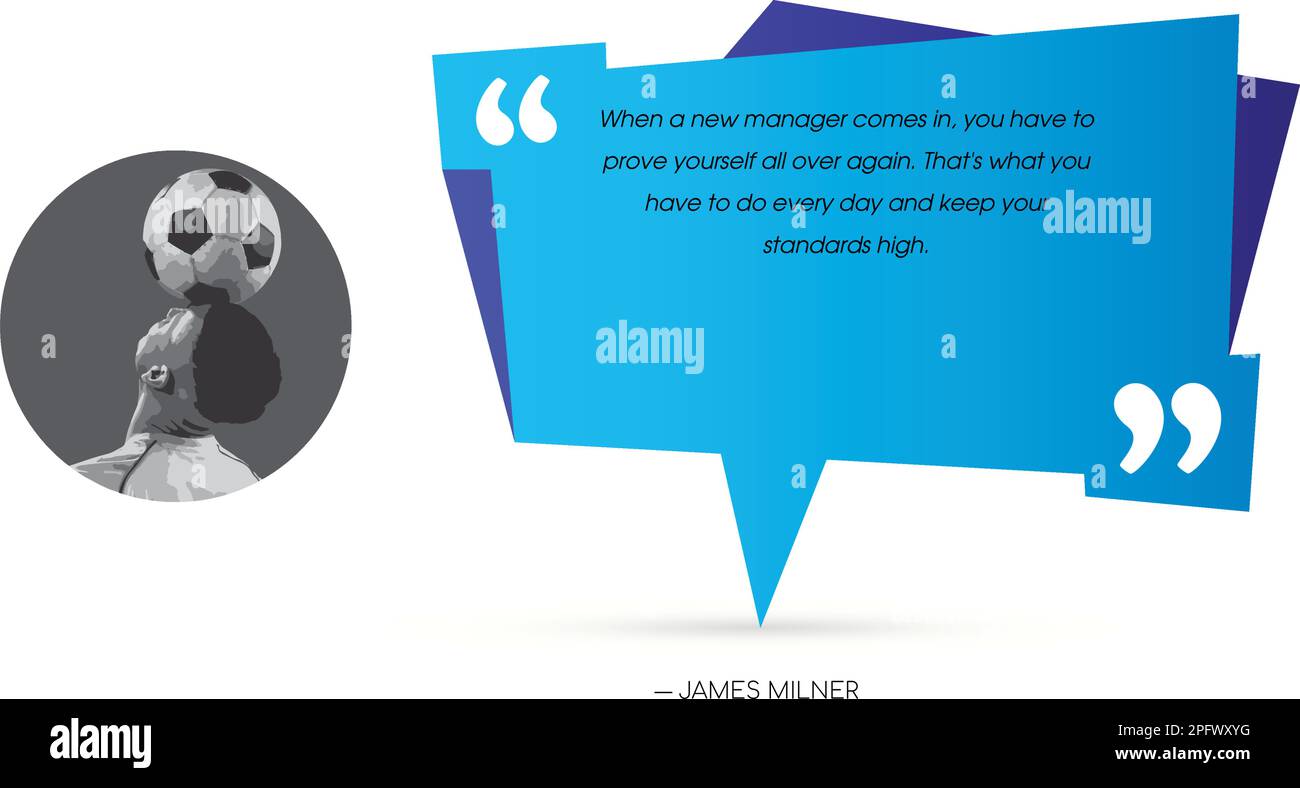James milner Stock Vector Images - Alamy