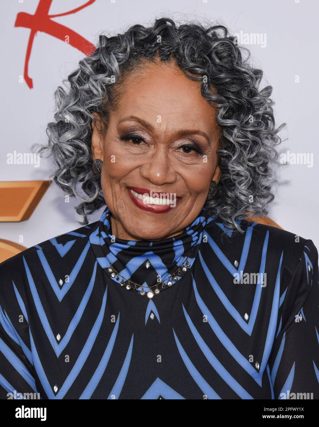 17 March 2023 - Los Angeles, California - Veronica Redd. CBS and Sony ...