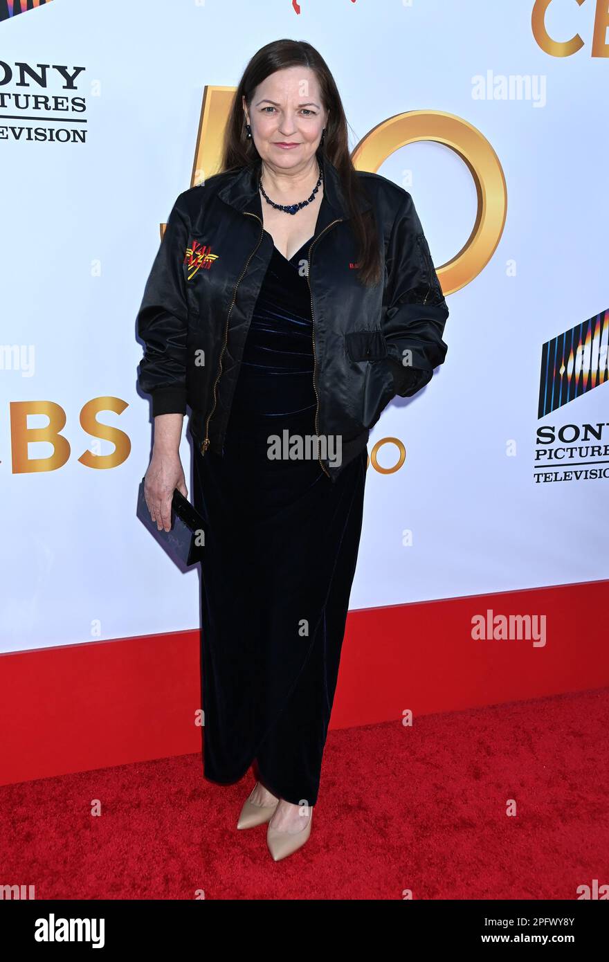 Tricia Cast arriving at the 50th Anniversary of The Young and The ...