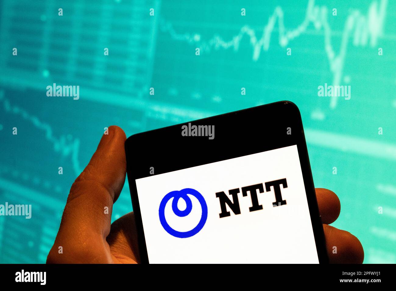 Ntt logo hi-res stock photography and images - Alamy