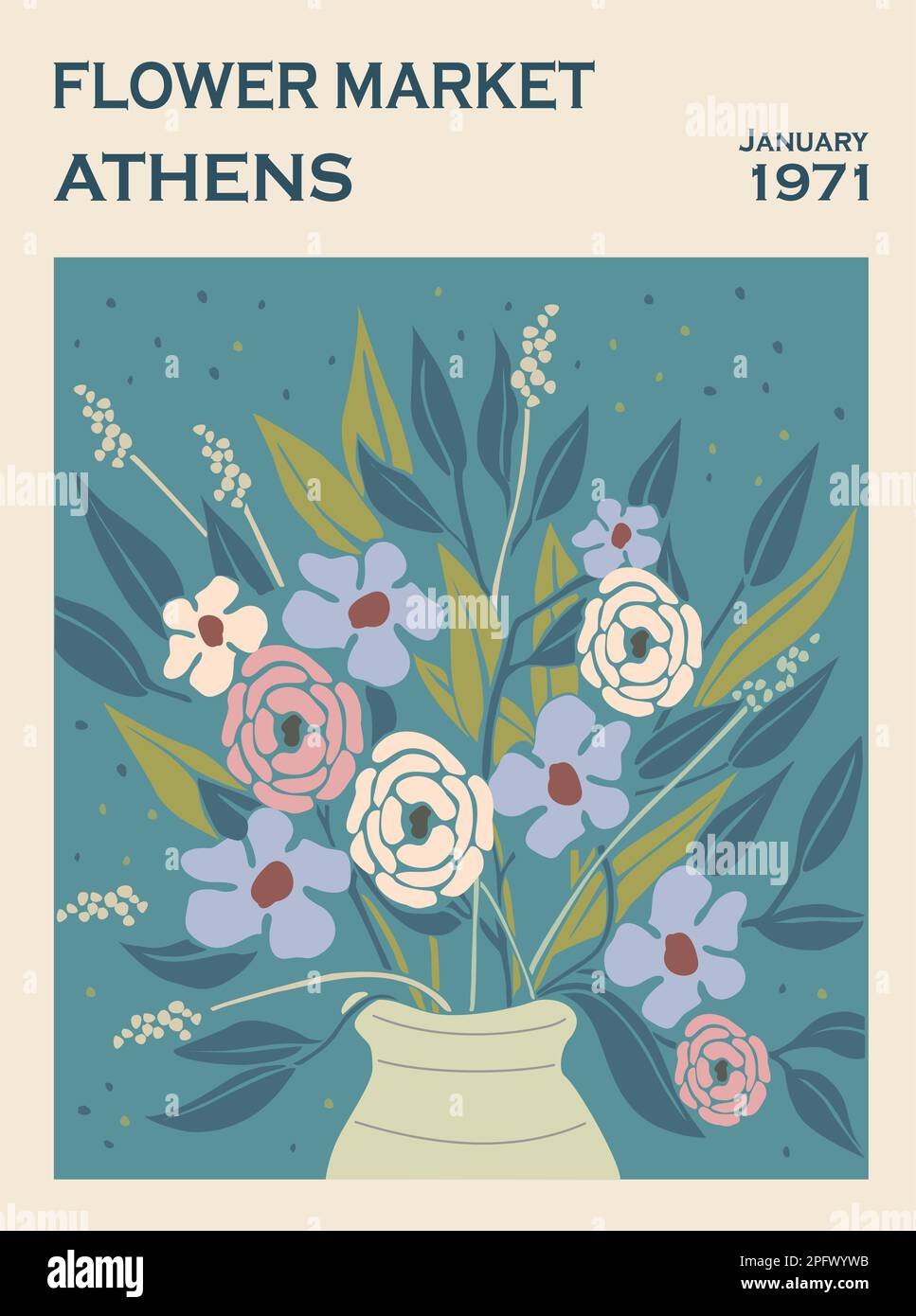 Athens poster retro Stock Vector Images - Alamy