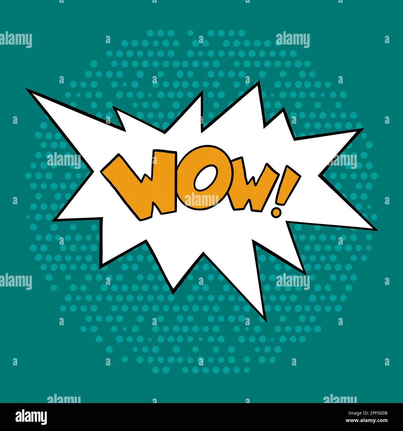Pop Art lettering. Comic book style. Vector Stock Vector Image & Art ...