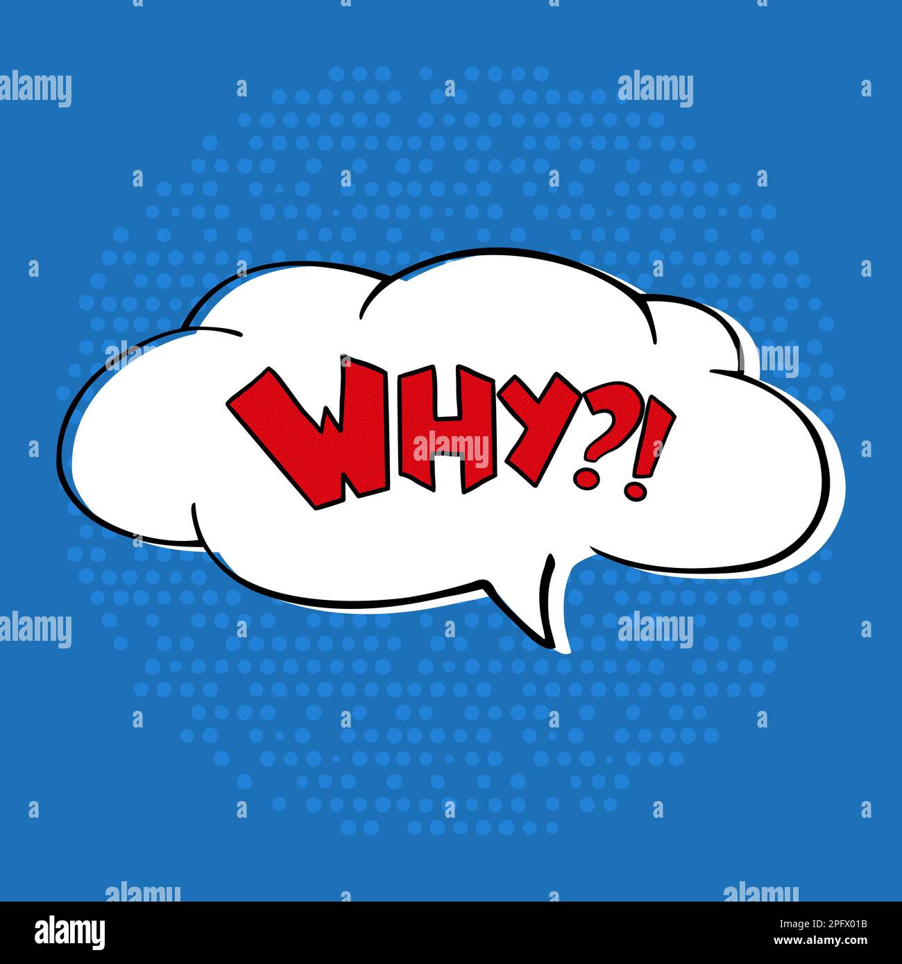 Pop Art lettering. Comic book style. Vector Stock Vector Image & Art ...