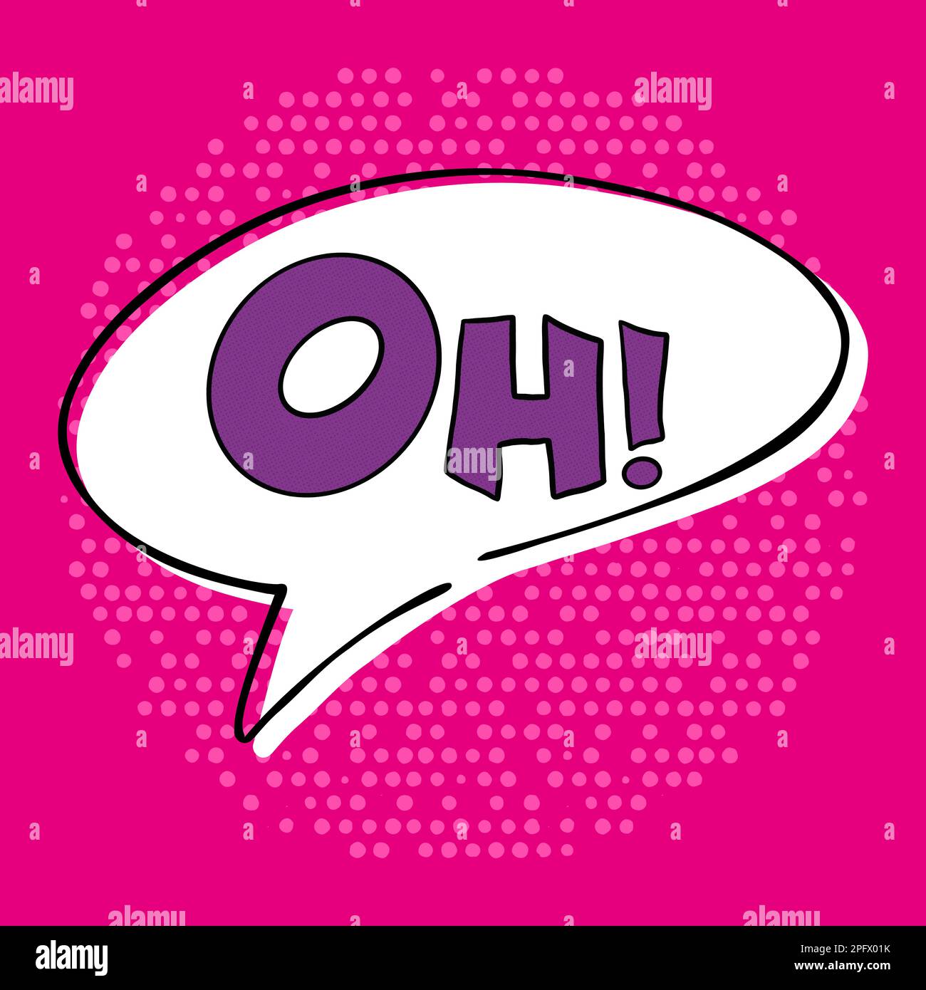 Pop Art lettering. Comic book style. Vector Stock Vector Image & Art ...