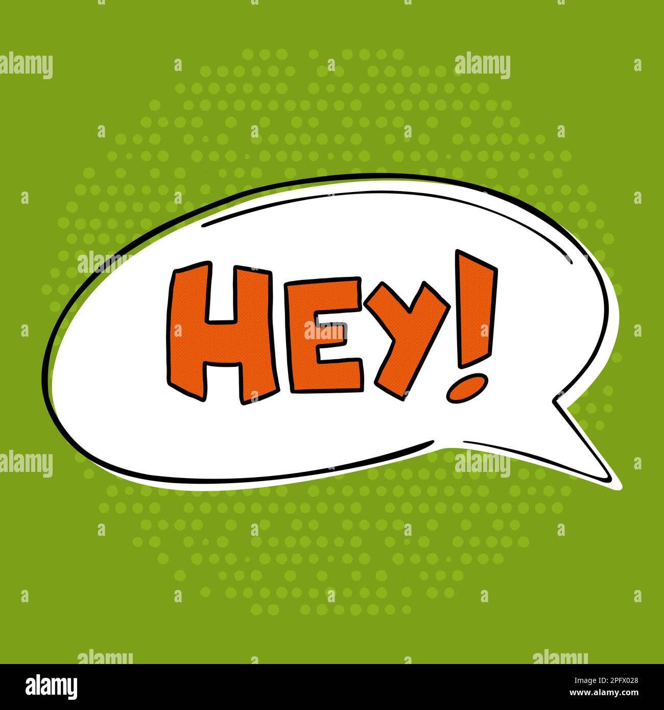 Pop Art lettering. Comic book style. Vector Stock Vector Image & Art ...