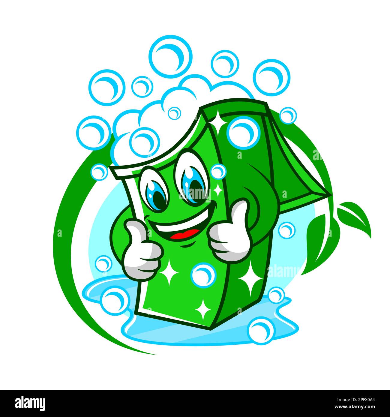 Modern trash can bin logo. Vector illustration Stock Vector Image & Art ...