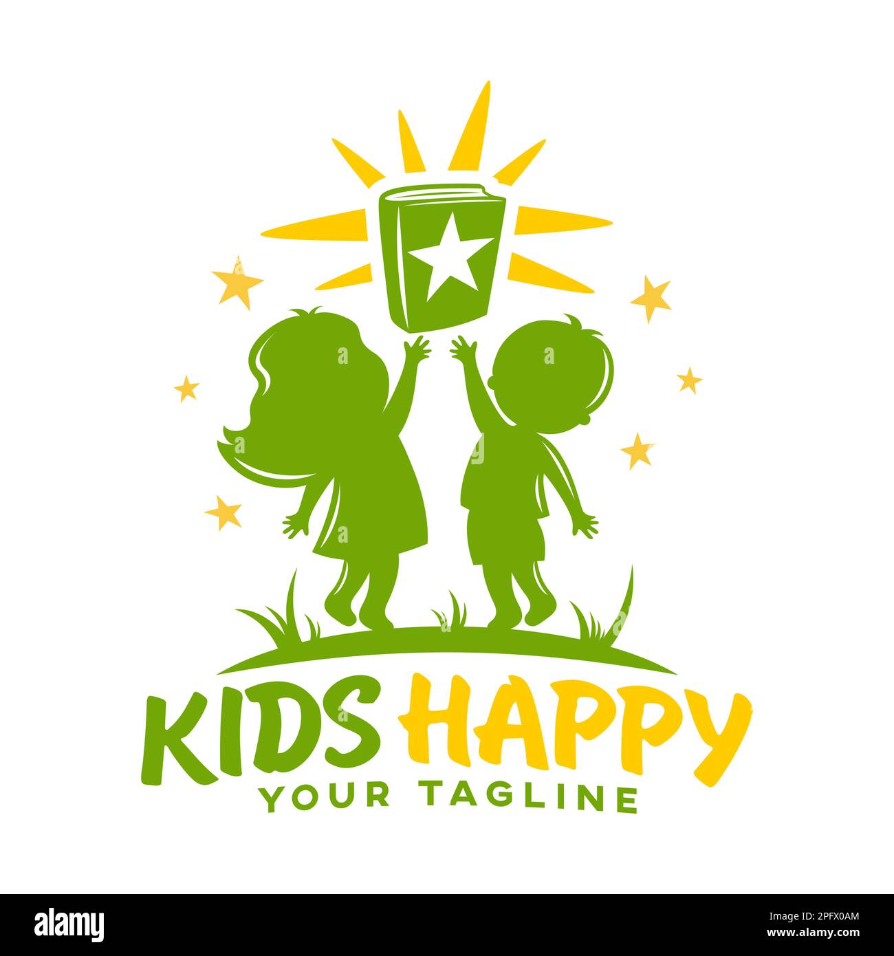 Kids zone vector vectors Cut Out Stock Images & Pictures - Alamy
