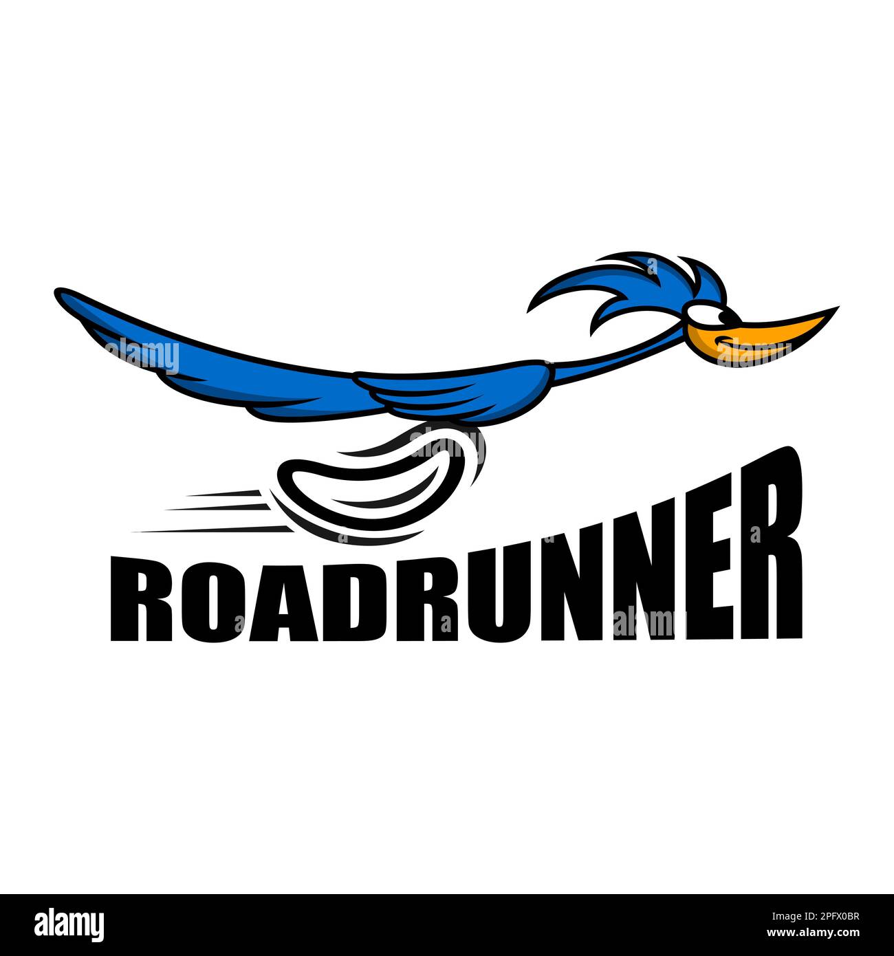 Modern road running logo. Vector illustration Stock Vector Image & Art ...