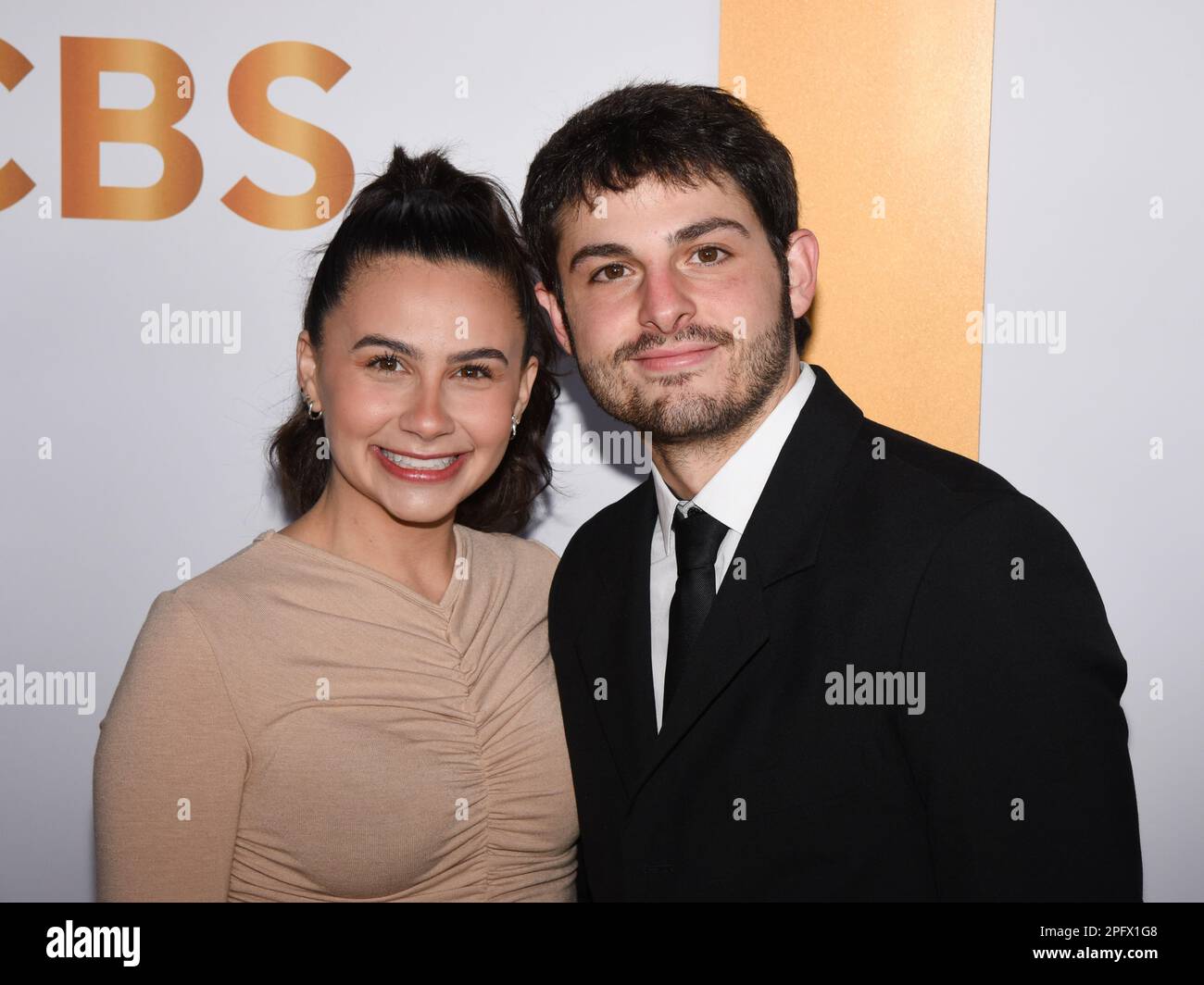 17 March 2023 - Los Angeles, California - Zach Tinker. CBS and Sony ...