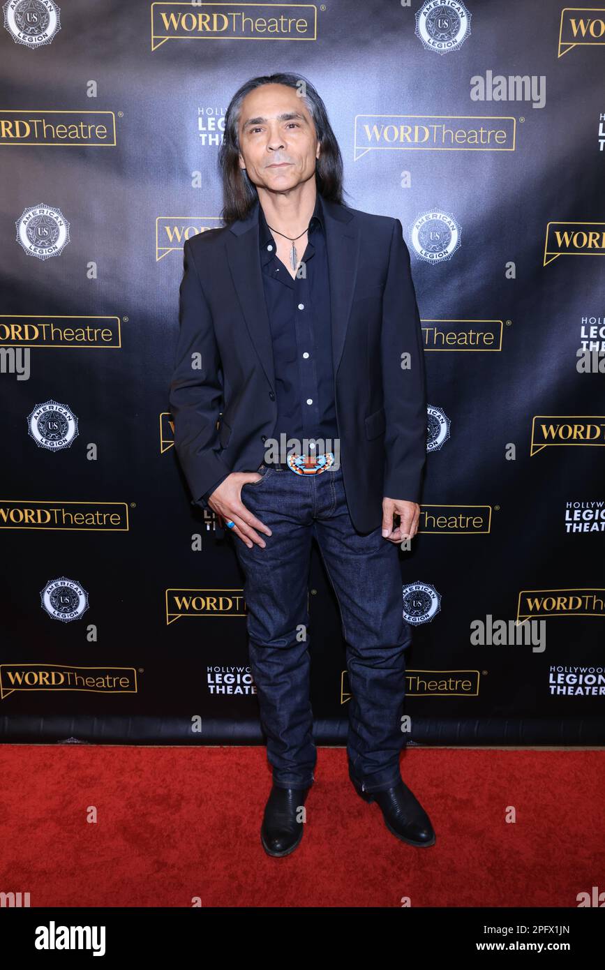 Hollywood, California, USA. 18th March, 2023. Zahn McClarnon attending ...