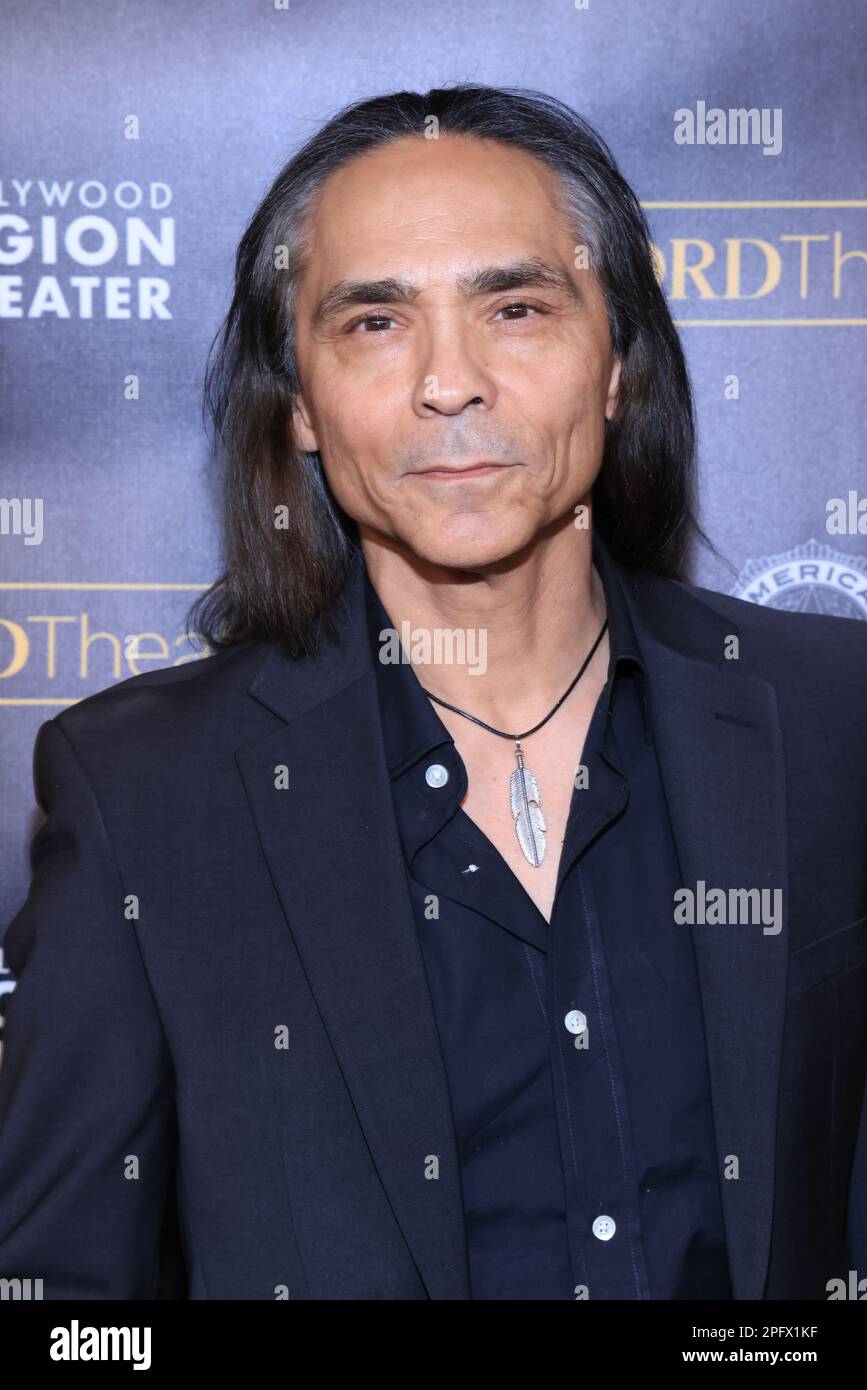 Hollywood, California, USA. 18th March, 2023. Zahn McClarnon attending ...