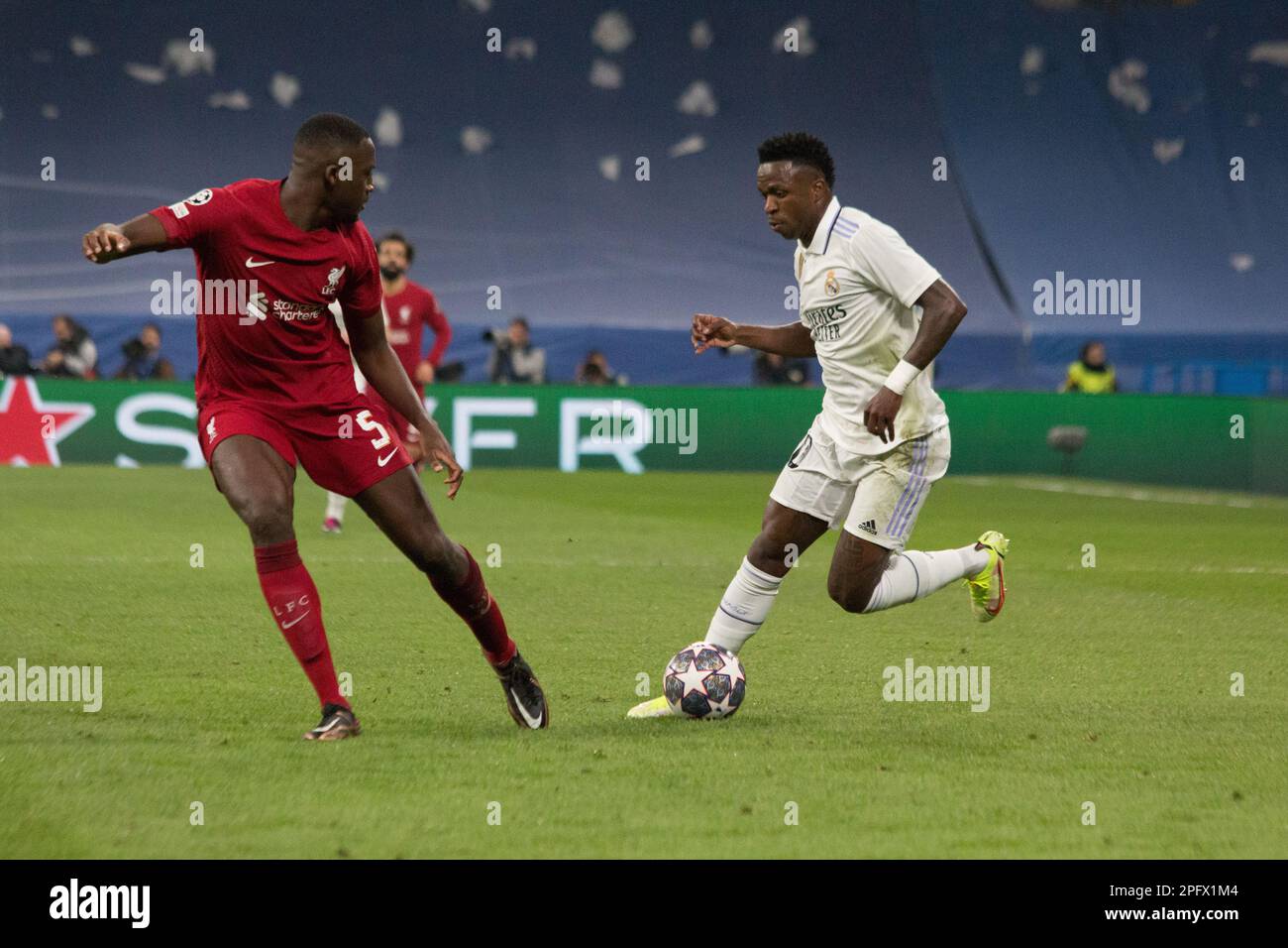 Ibrahima konate 2023 hi-res stock photography and images - Alamy
