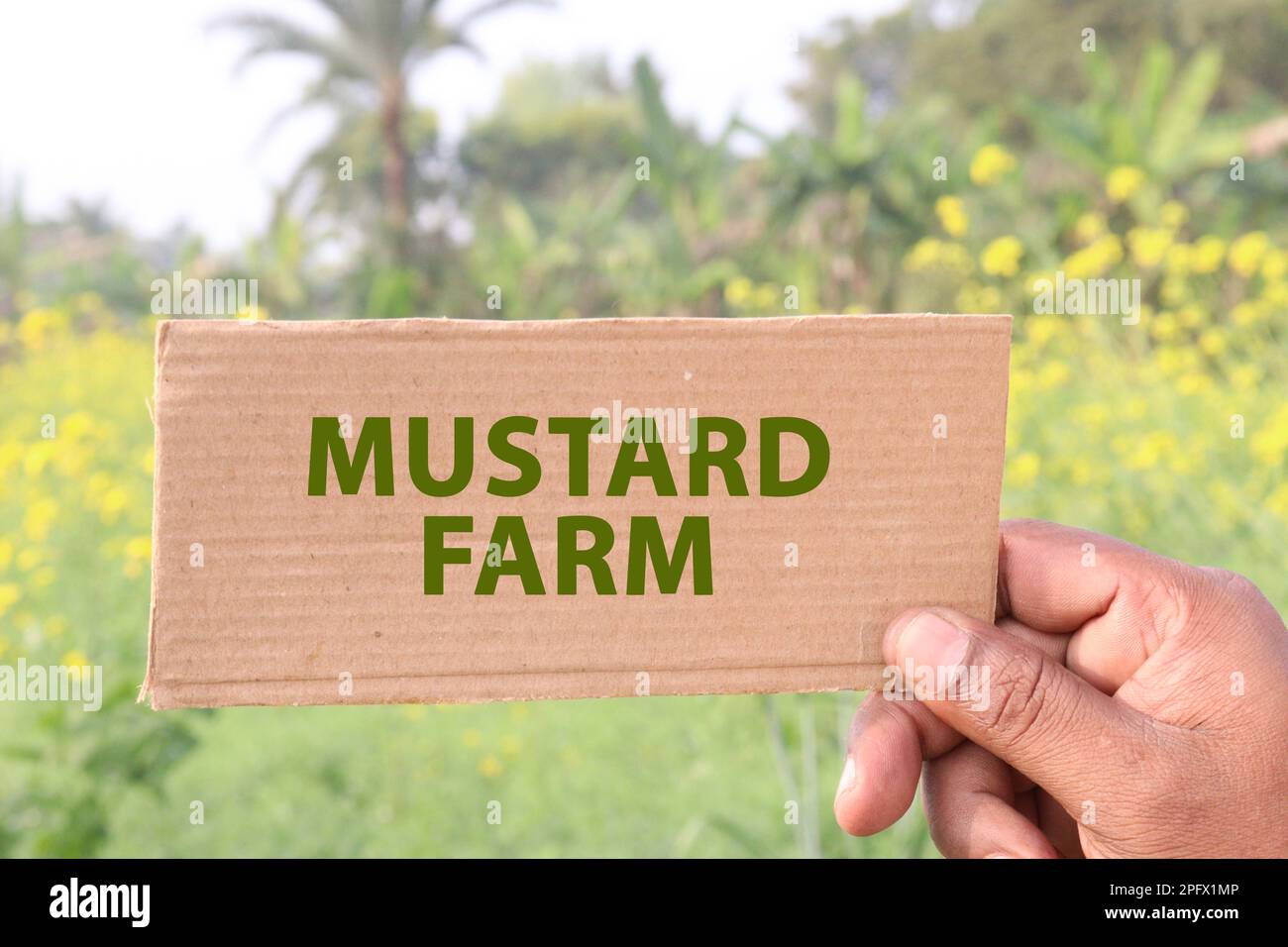 Farming text on card hi-res stock photography and images - Alamy