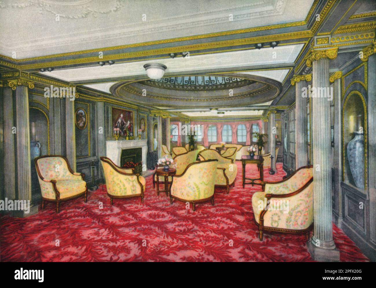 Swedish Amerika Linien's ship M/S Gripsholm. The ship that was ...