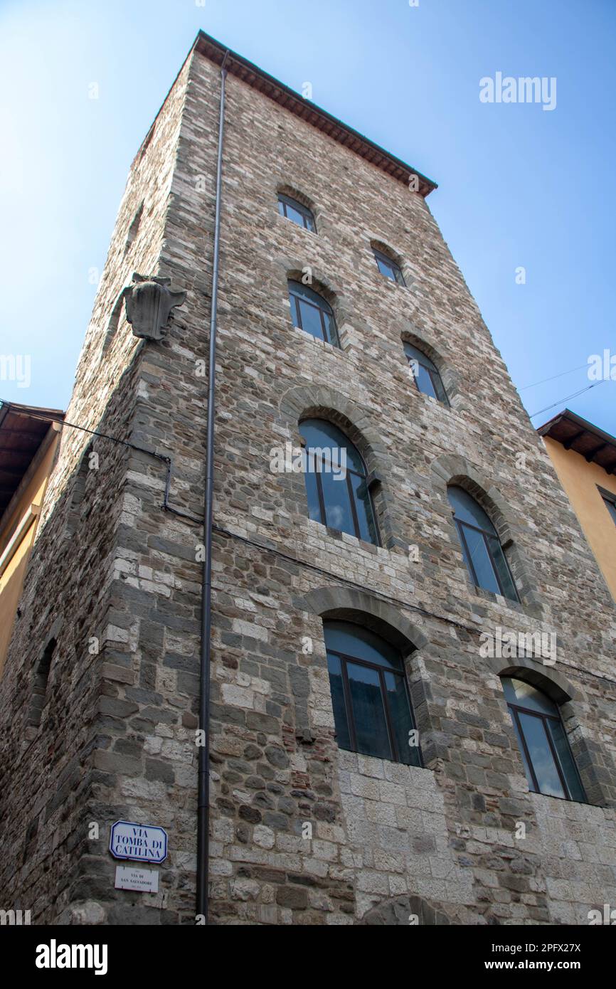 Tower of catilina hi-res stock photography and images - Alamy