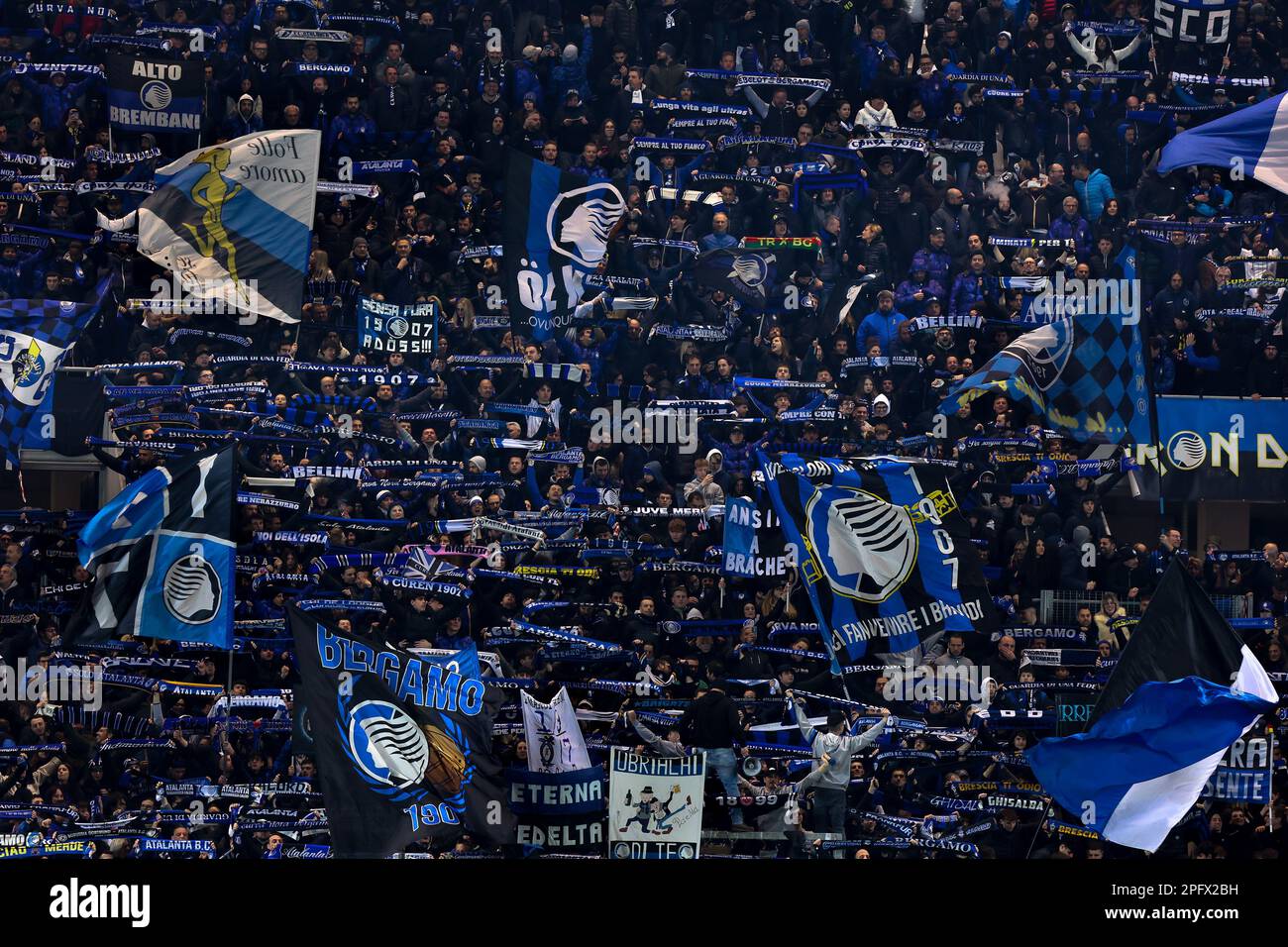 Bergamo, Italy. 17th Mar, 2023. Italy, Bergamo, march 17 2023 ...