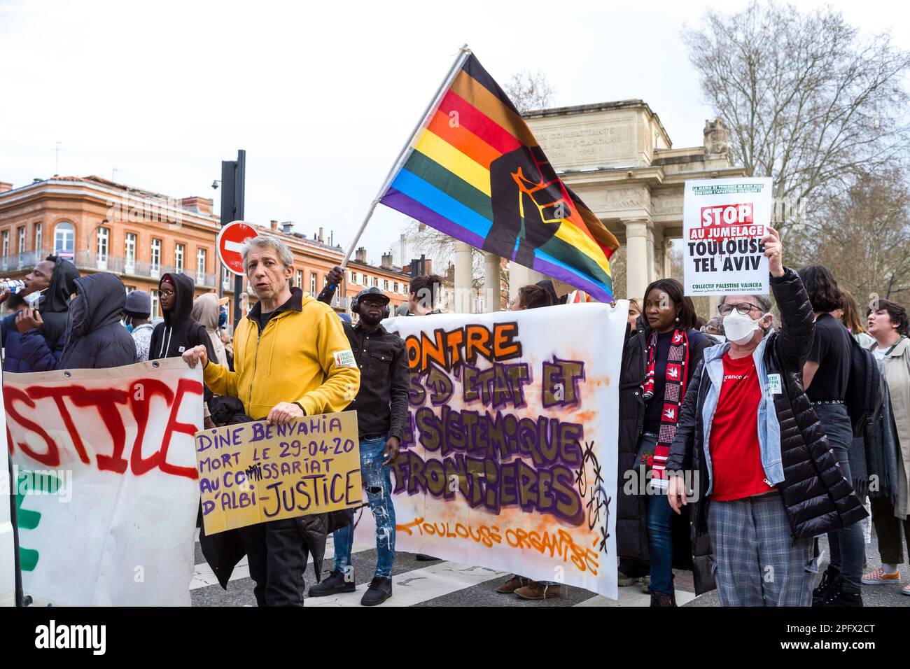 March against state violence and systemic racism. This year the Truth ...