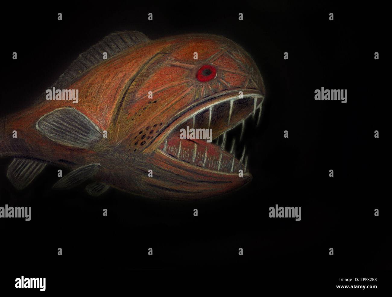 Deep ocean fish Stock Photo - Alamy