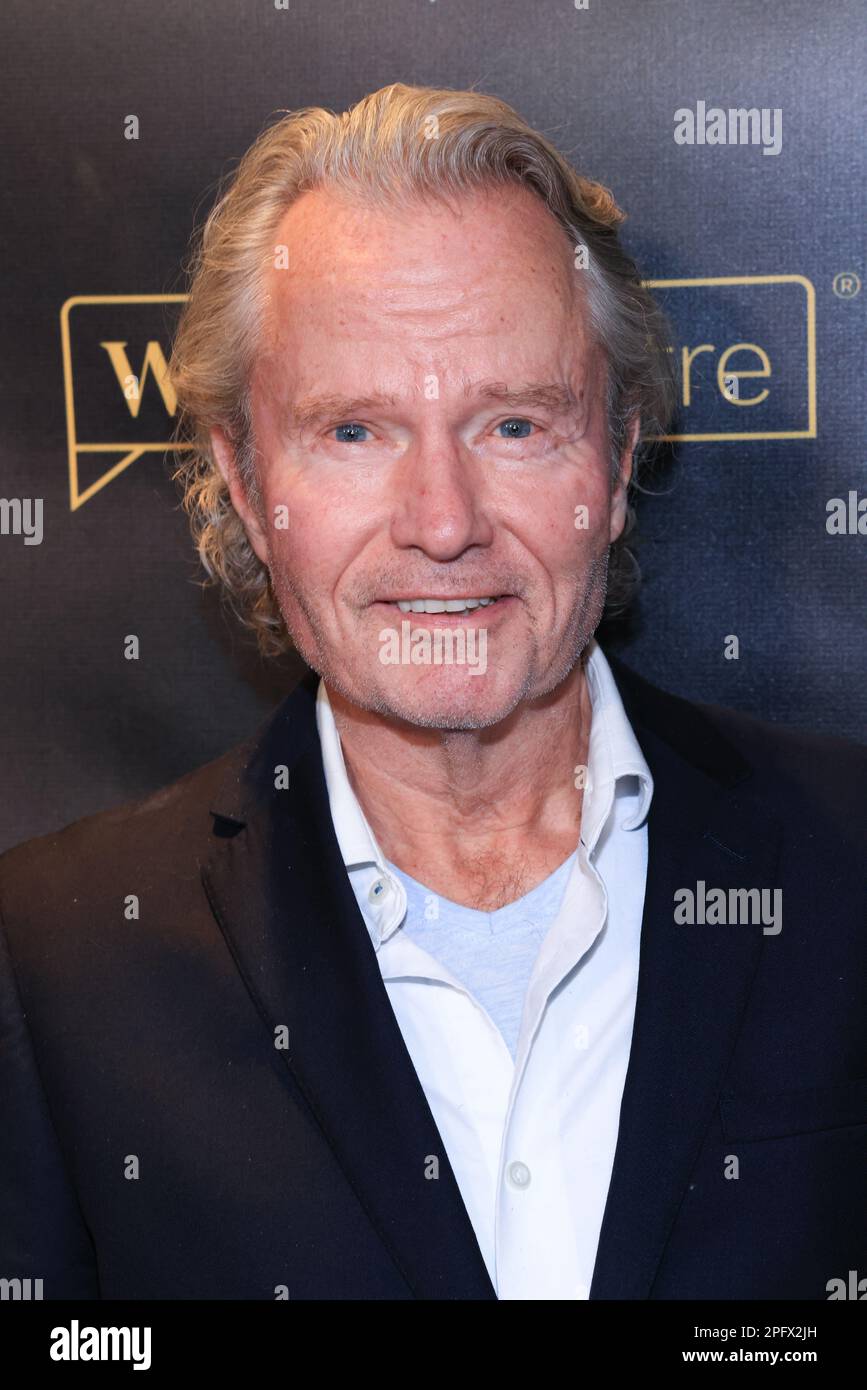 Hollywood, California, USA. 18th March, 2023. John Savage attending ...