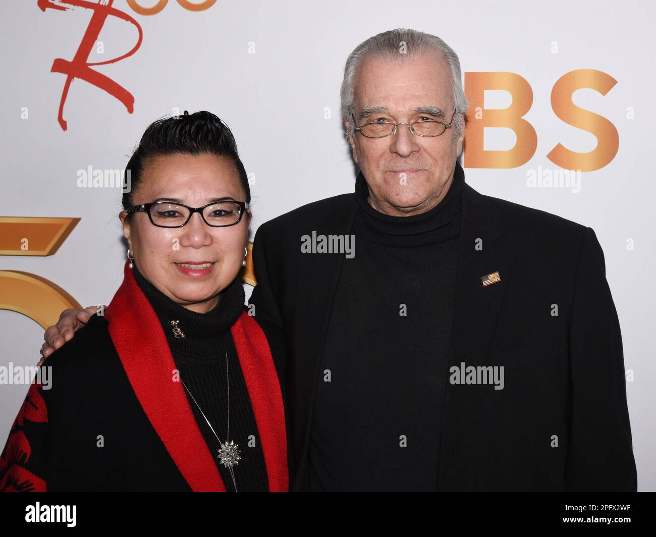 17 March 2023 - Los Angeles, California - Nadine Hallick and Tom ...