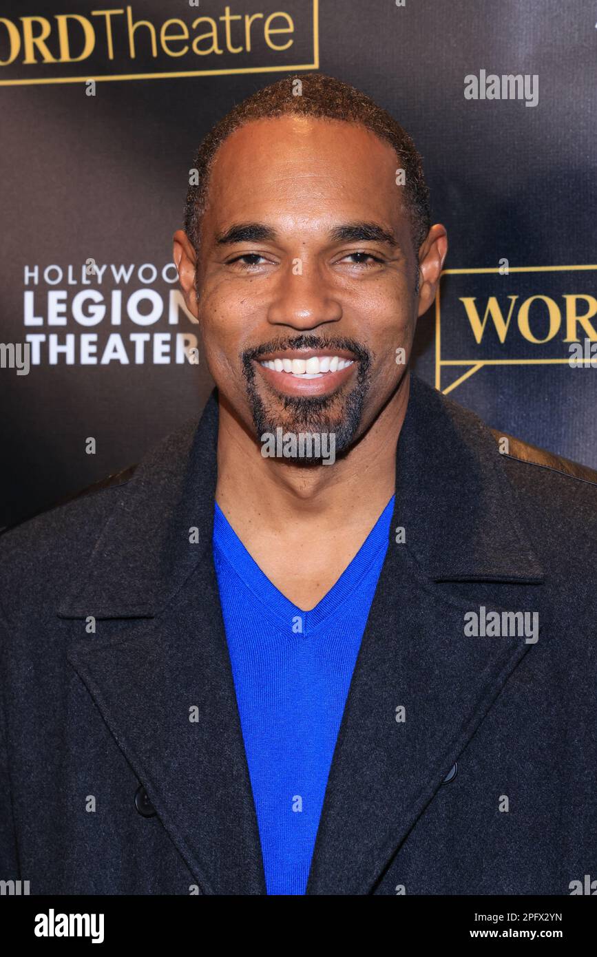 Hollywood, California, USA. 18th March, 2023. Jason George attending ...
