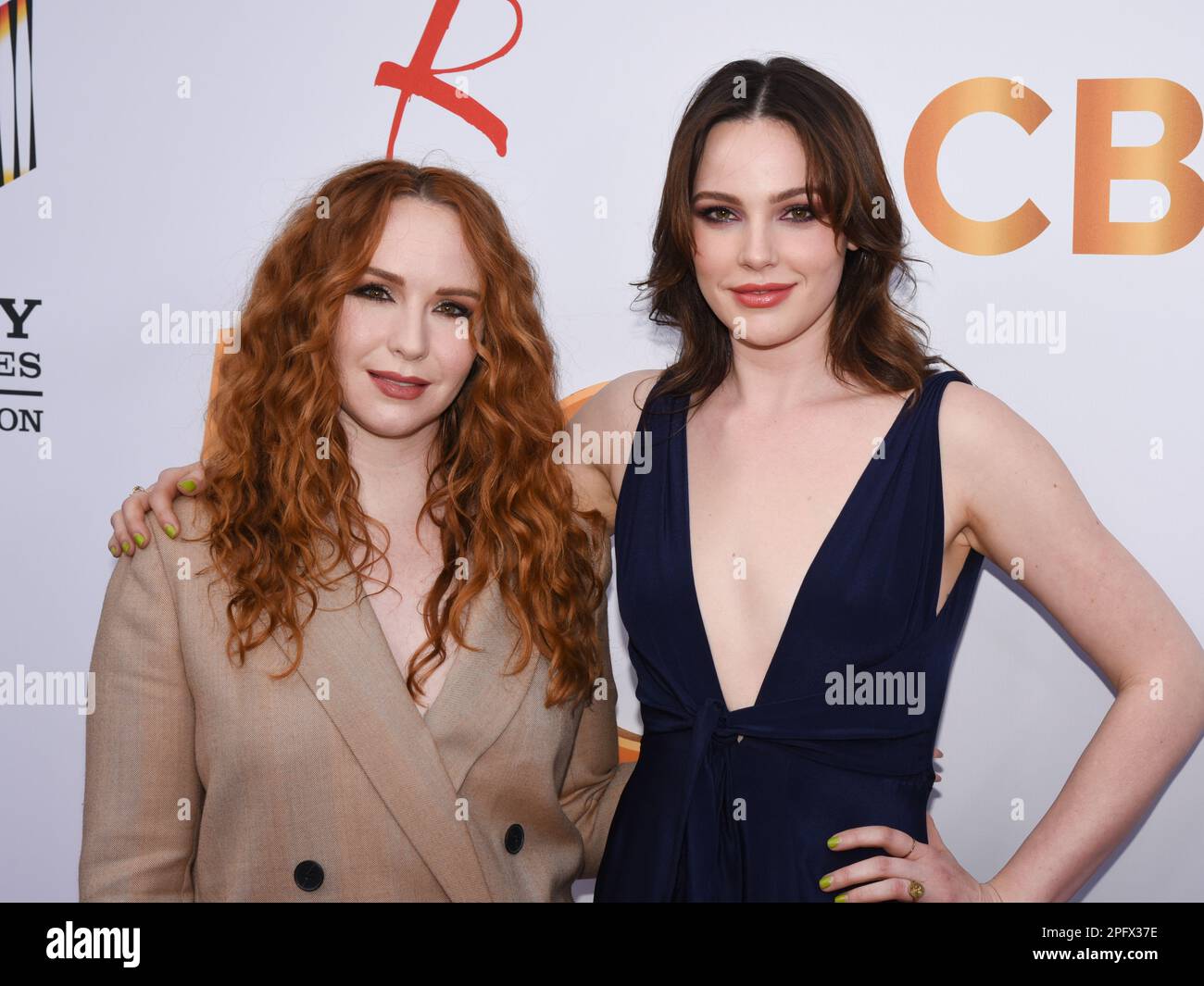 Camryn grimes cait fairbanks hi-res stock photography and images - Alamy