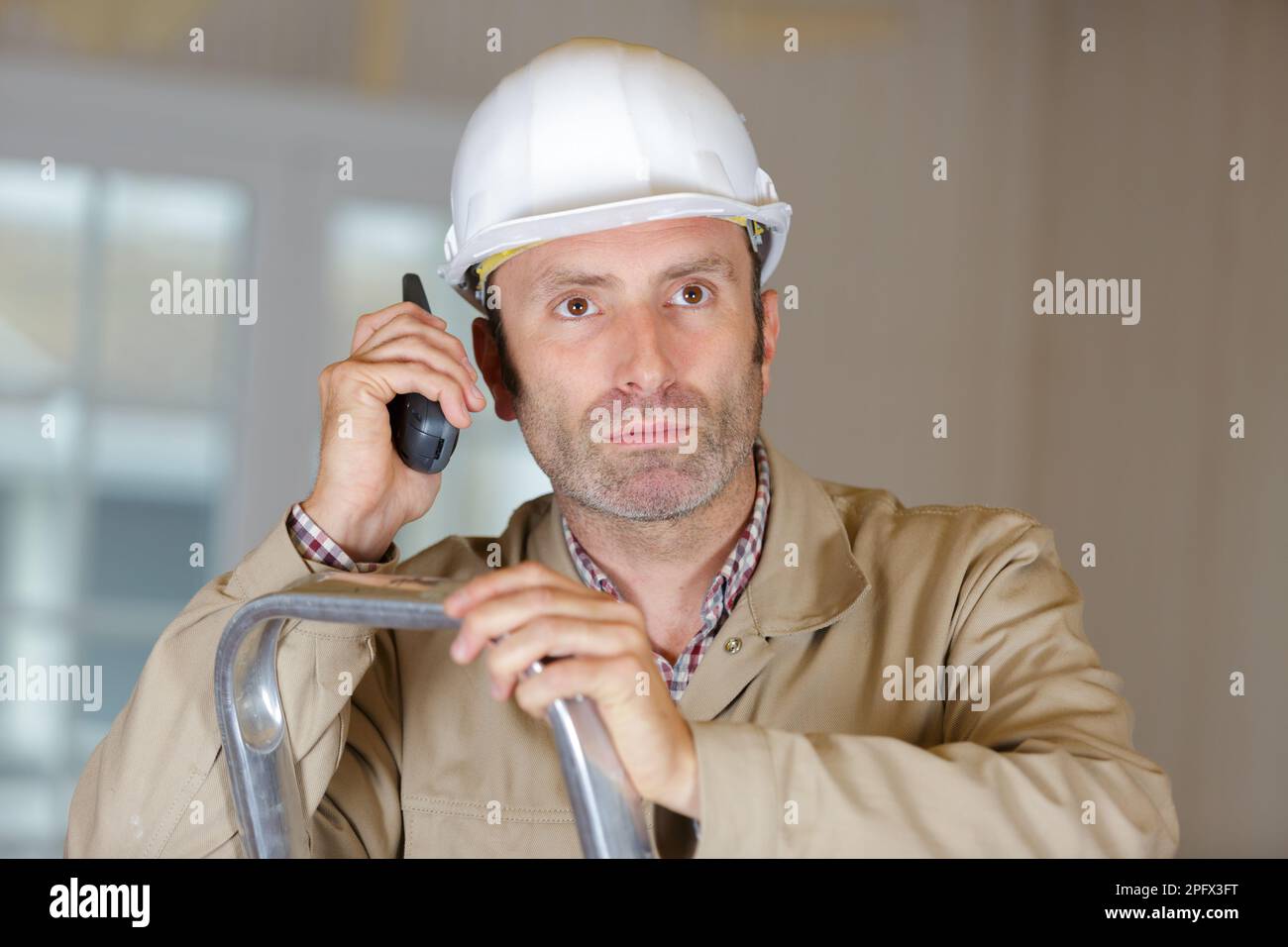 industry building technology and people concept Stock Photo - Alamy