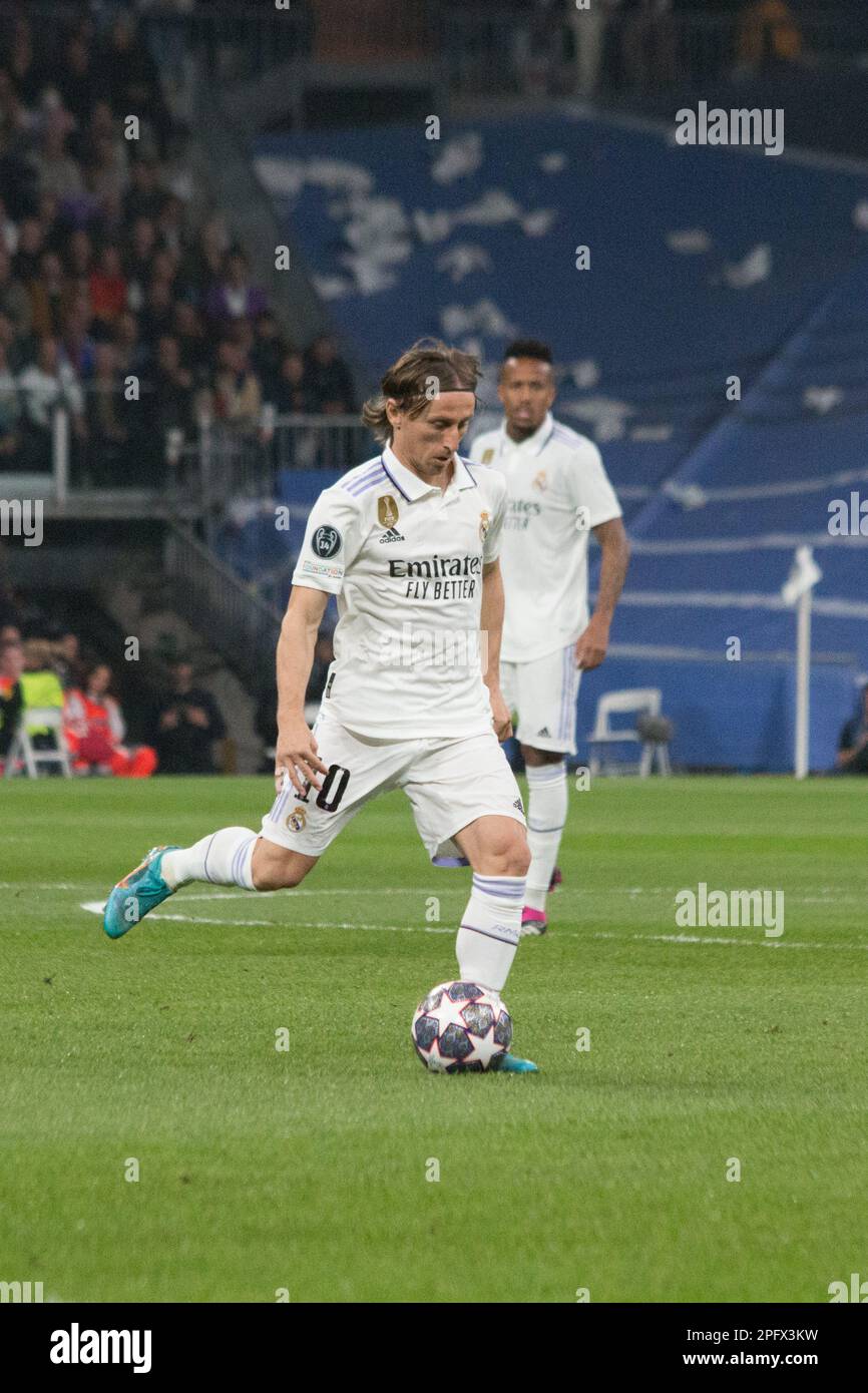 Luka modric champions league 2023 hi-res stock photography and images ...