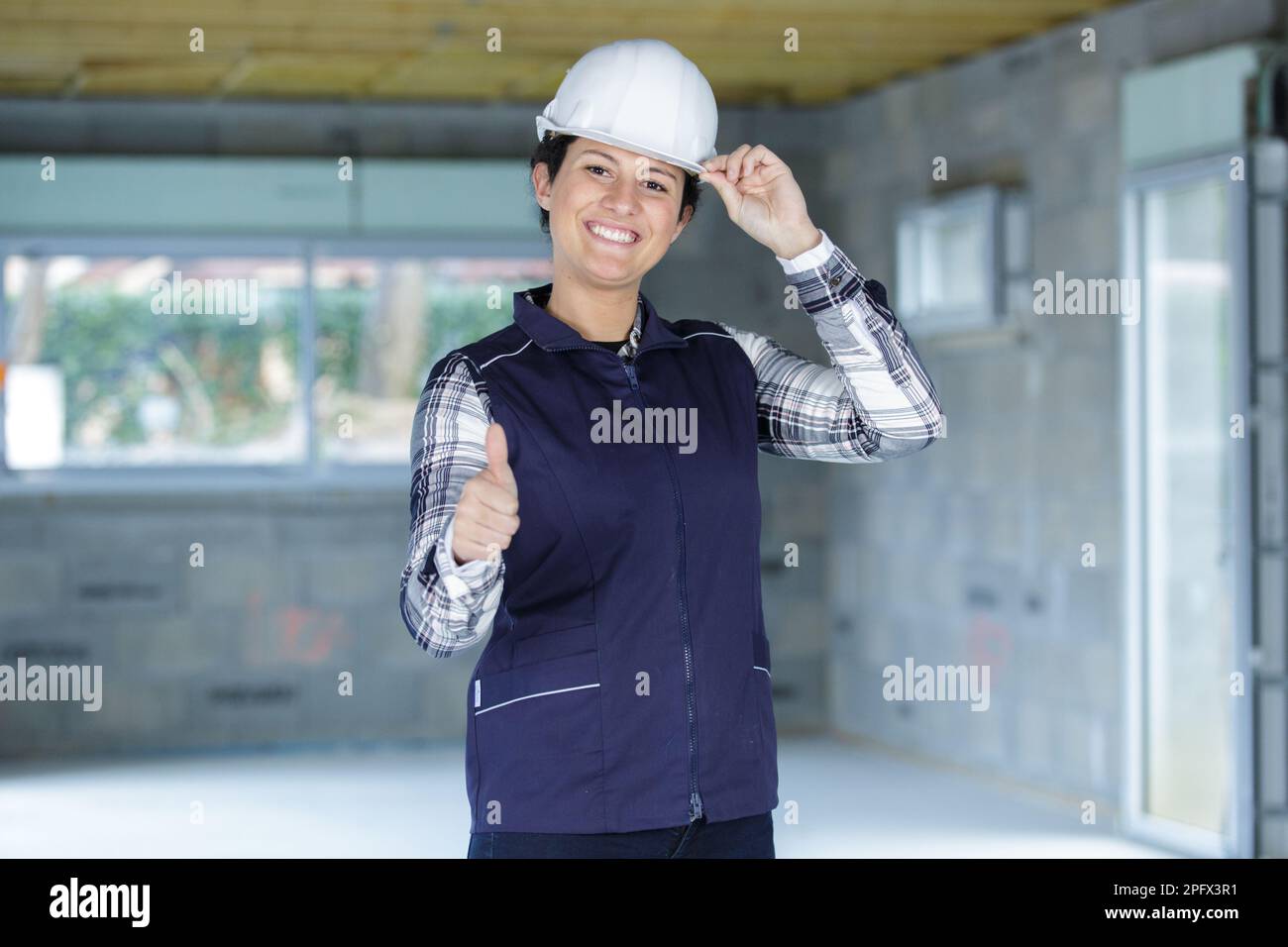 Indian lady engineer hi-res stock photography and images - Alamy