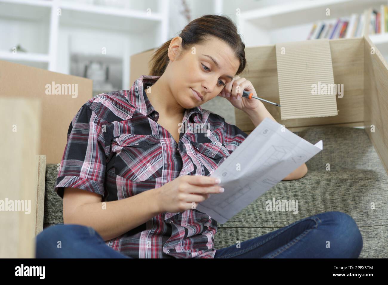 Assembly instructions hi-res stock photography and images - Alamy