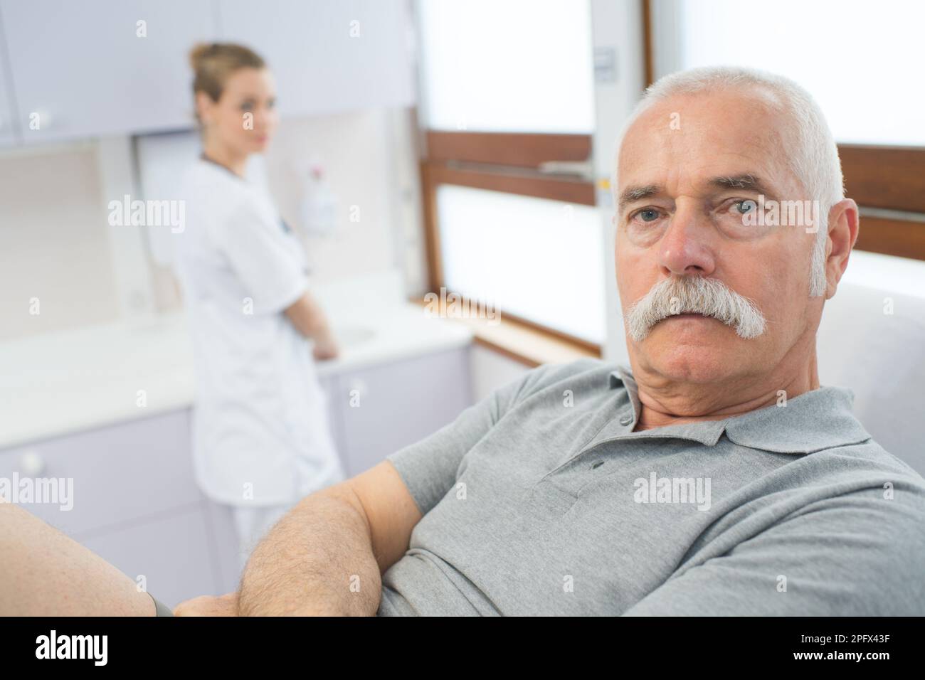portrait of a senior man Stock Photo - Alamy